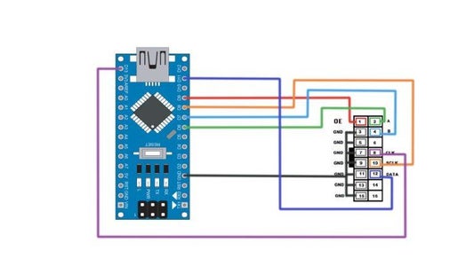 IoT Based P10 LED Display Controller : 6 Steps - Instructables