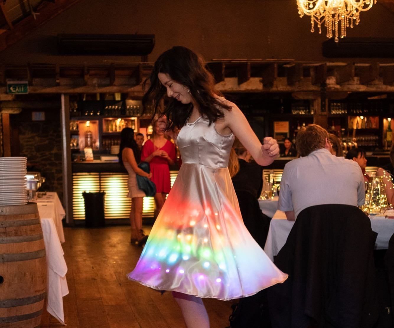 Programmable Light Up Matrix Dress : 6 Steps (with Pictures ...