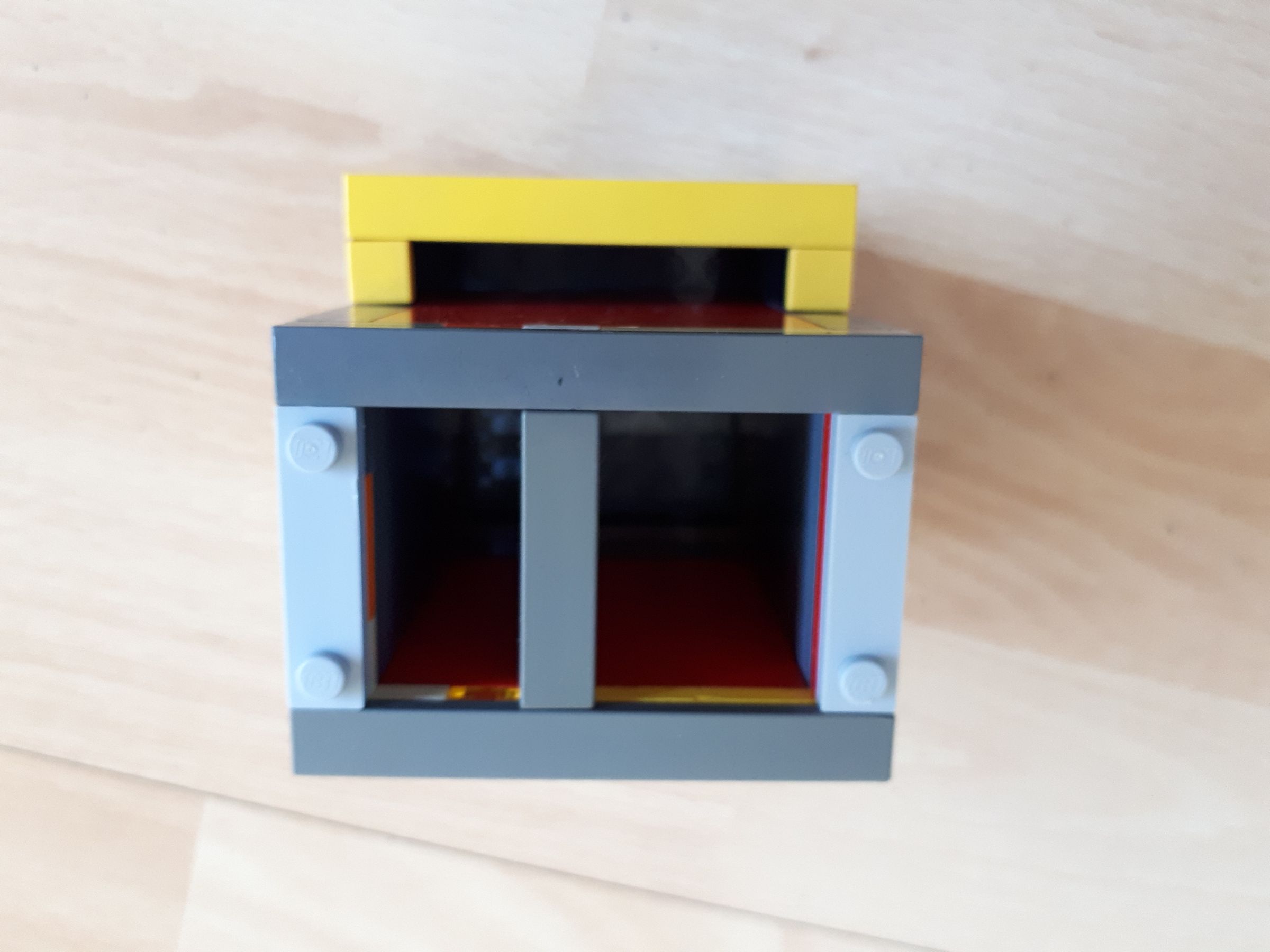 Lego Pen Holder : 5 Steps - Instructables