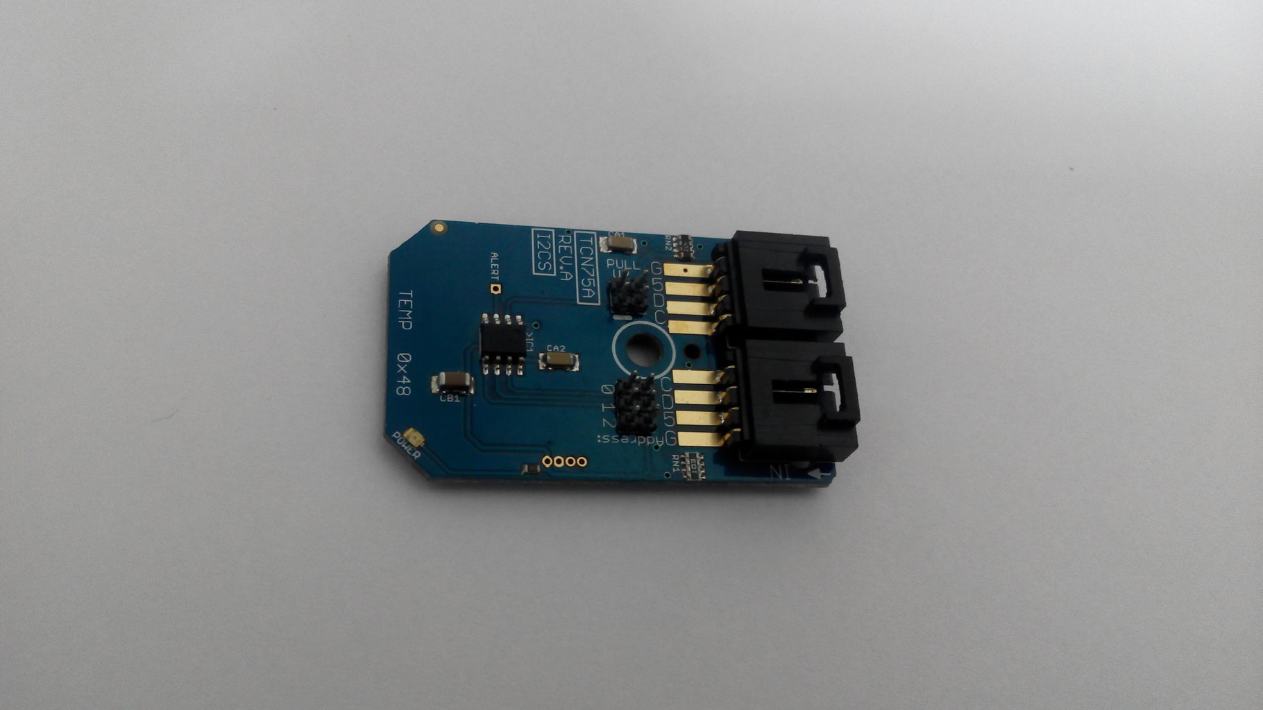 Arduino Nano Tcn75a Temperature Sensor Tutorial 4 Steps Instructables