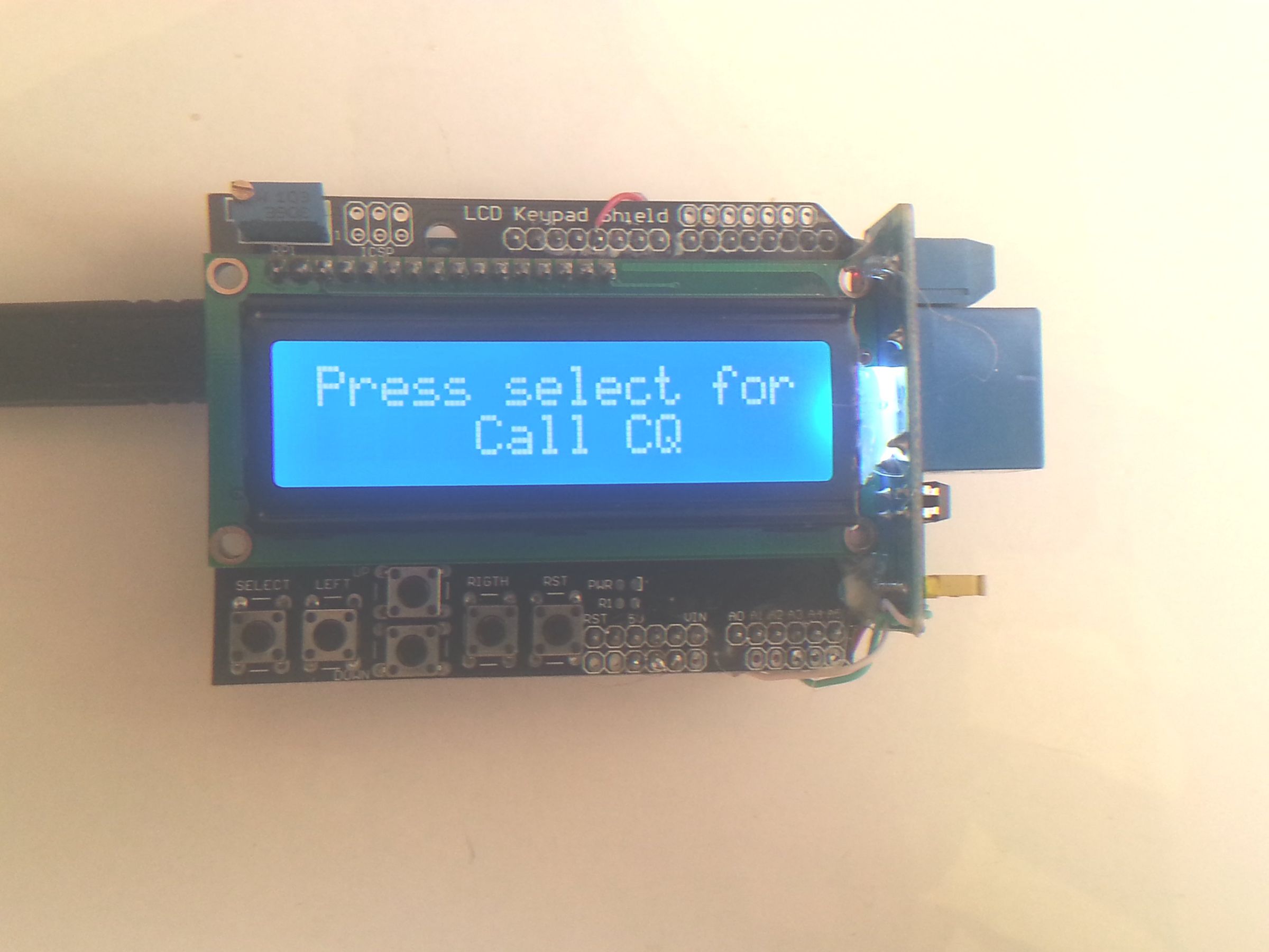 Morse Code Keyer for Arduino and Amateur Radio : 3 Steps - Instructables