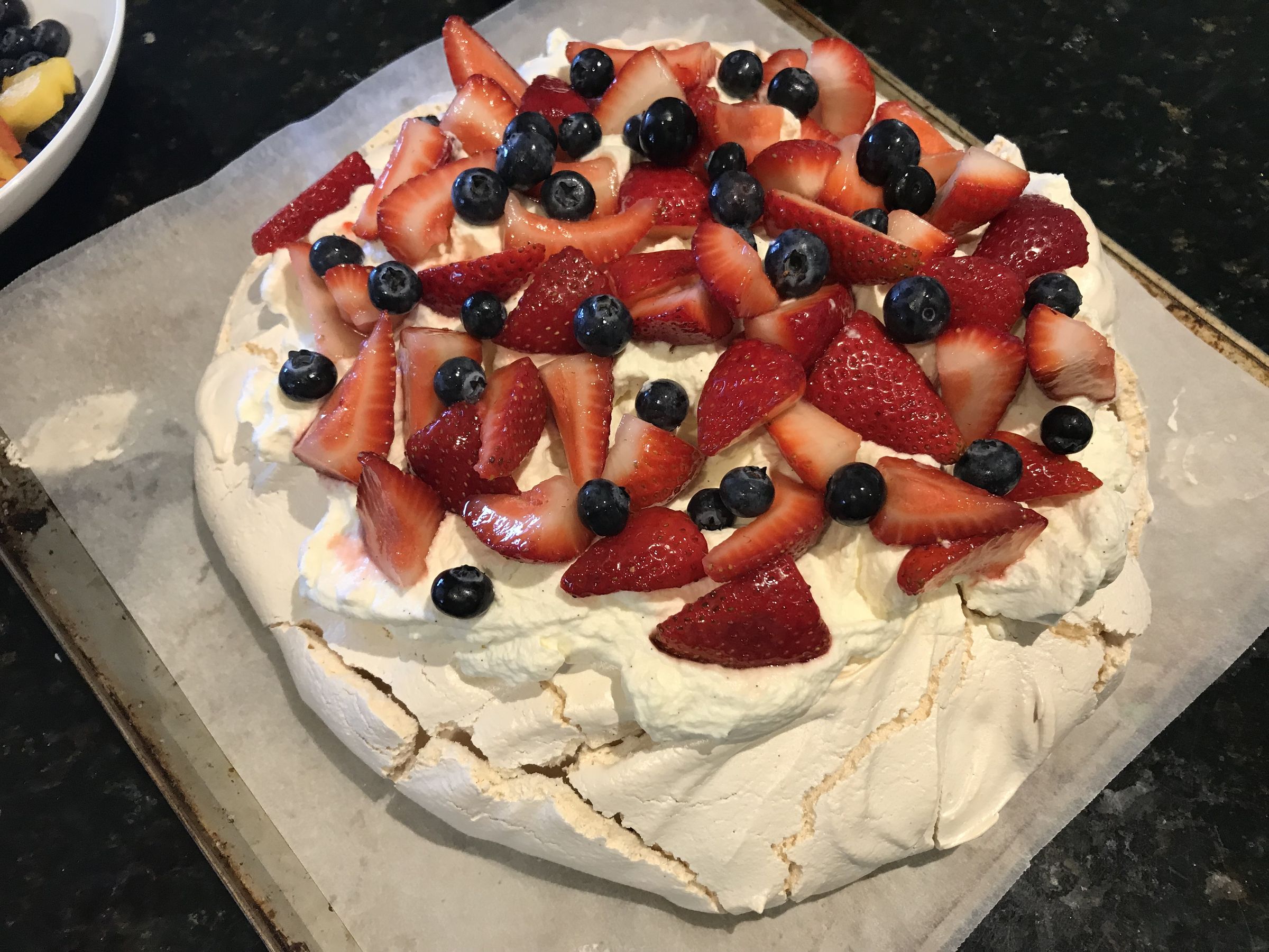 Pavlova : 7 Steps (with Pictures) - Instructables