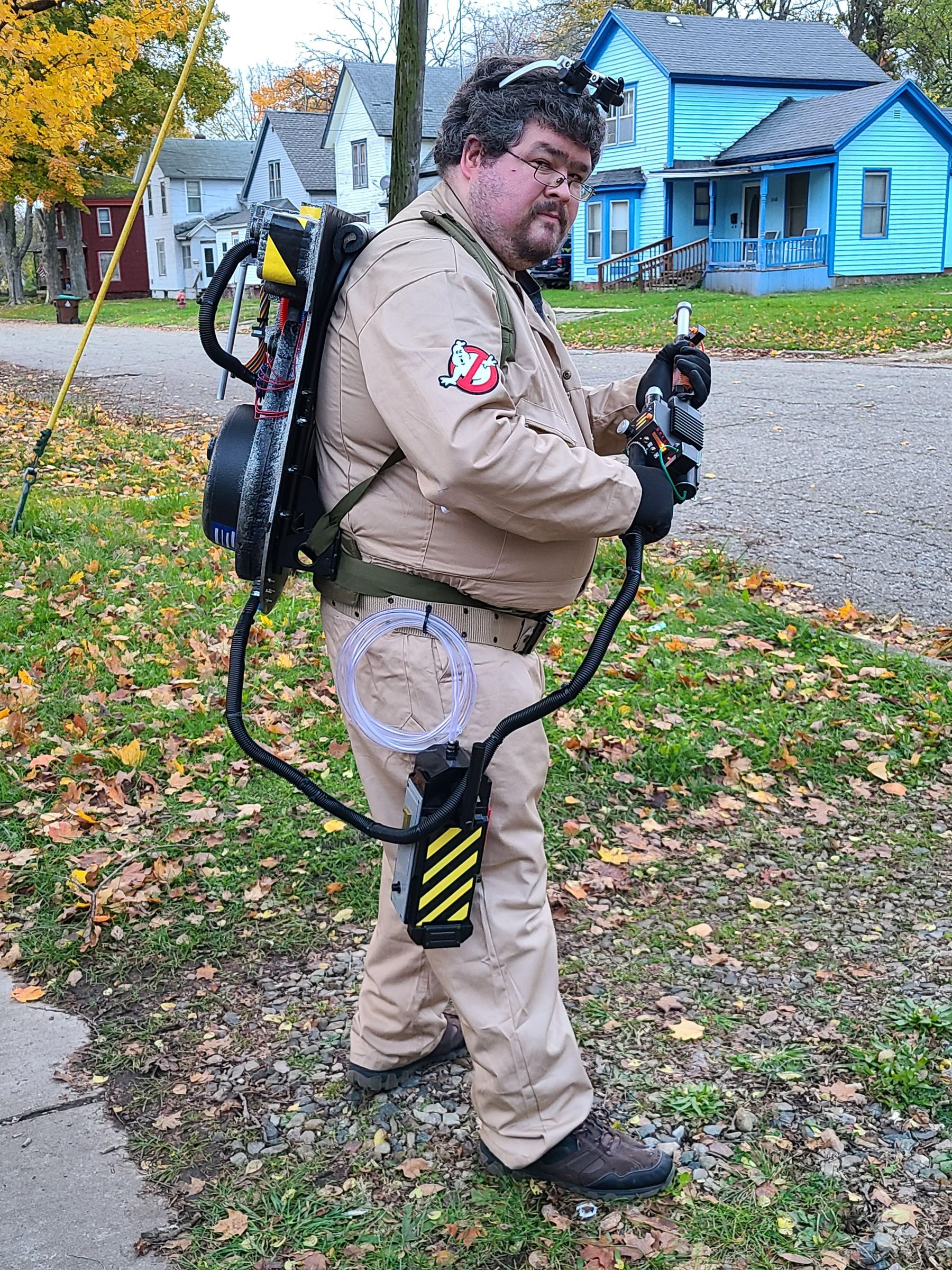 Upcycled Proton Pack : 25 Steps (with Pictures) - Instructables
