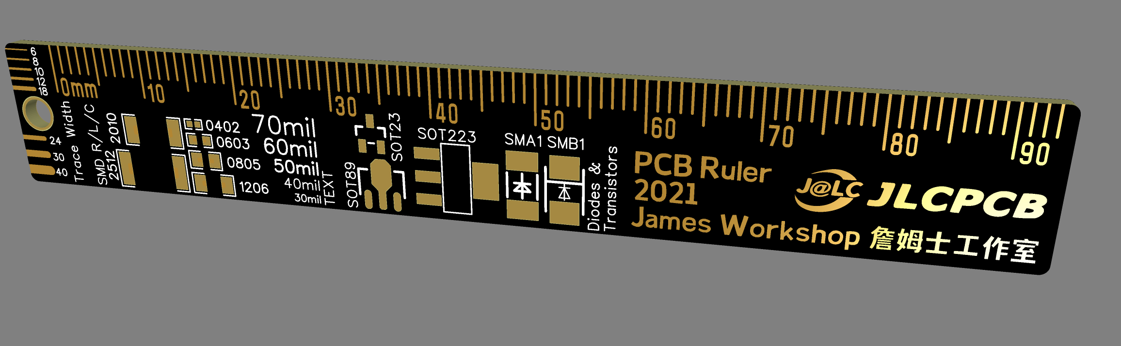 DIY Mini PCB Ruler : 6 Steps - Instructables