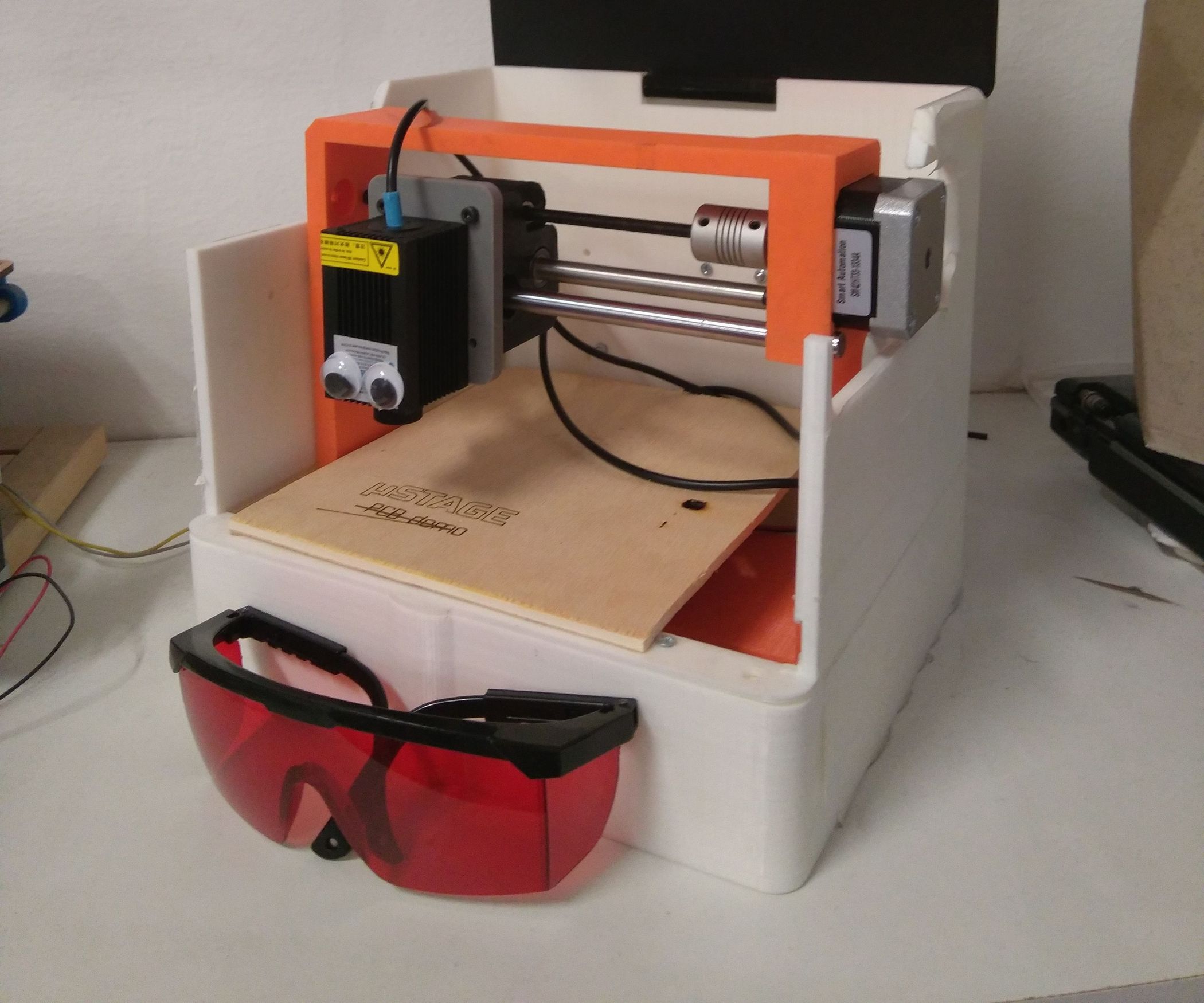 MicroSTAGE : 4 Steps - Instructables