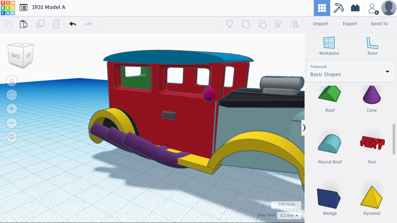 How to Make a Model a and Scene Using Tinkercad : 33 Steps (with ...