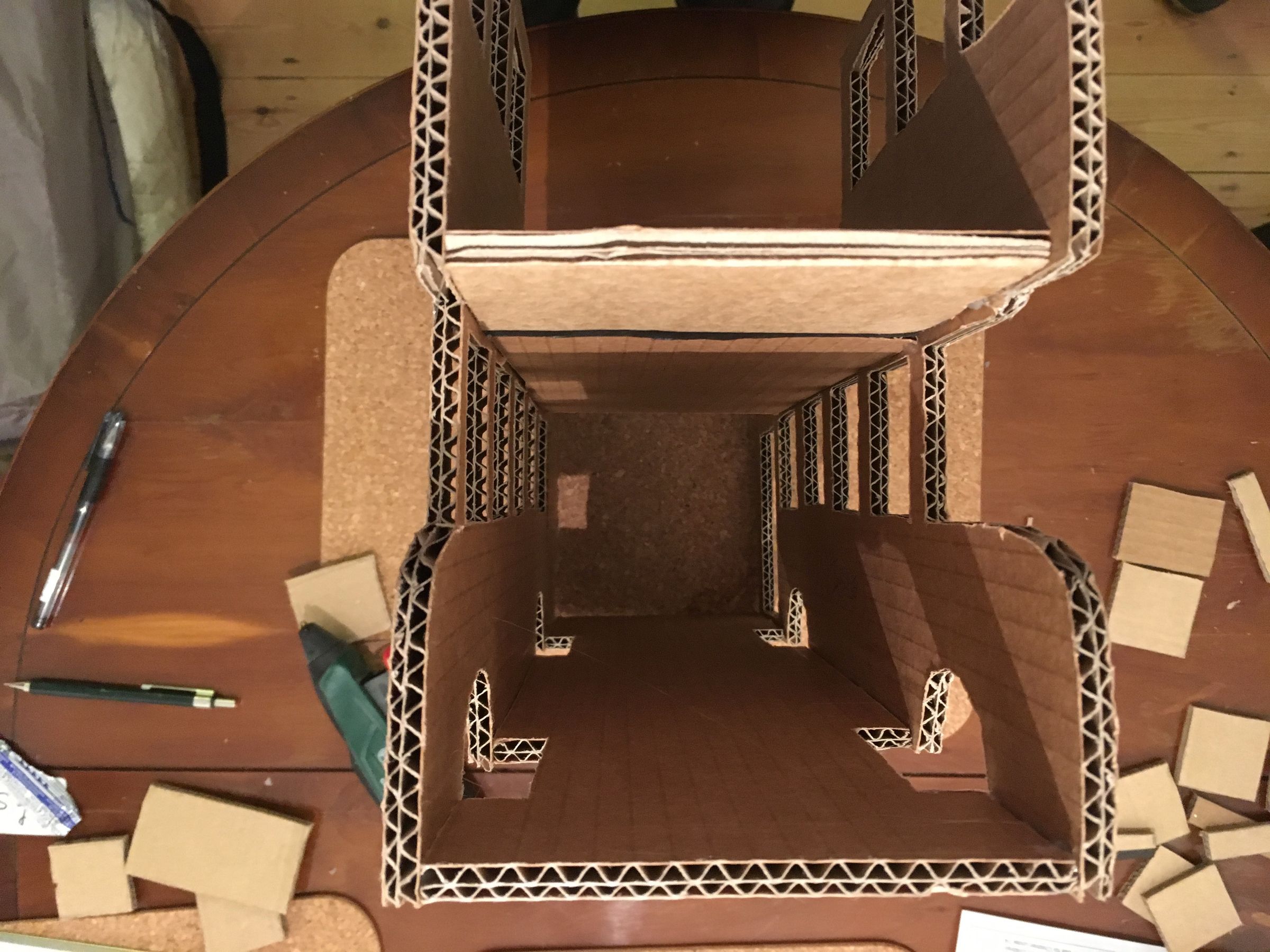 Cardboard Box Bus - for a Toy Ride : 16 Steps (with Pictures ...