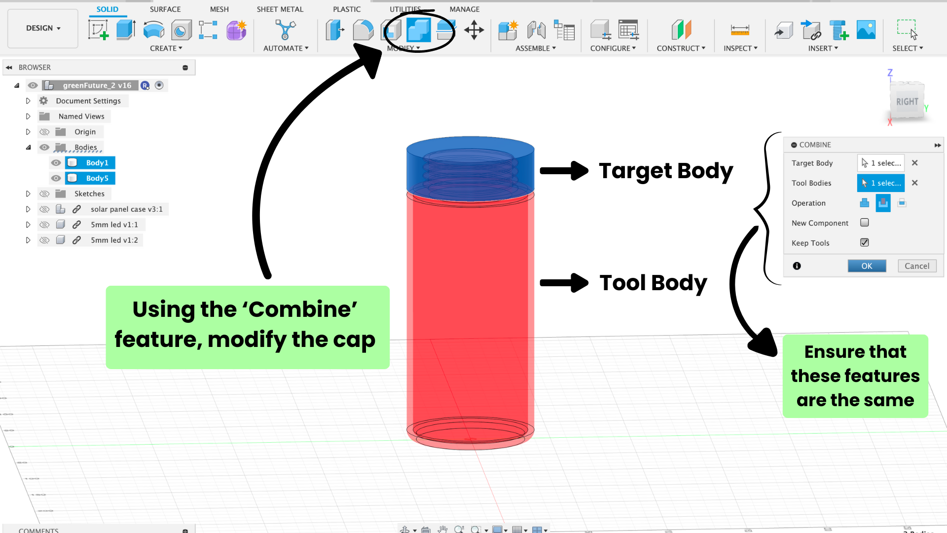 This Solar-Powered Bottle Cleans Water! : 18 Steps (with Pictures ...