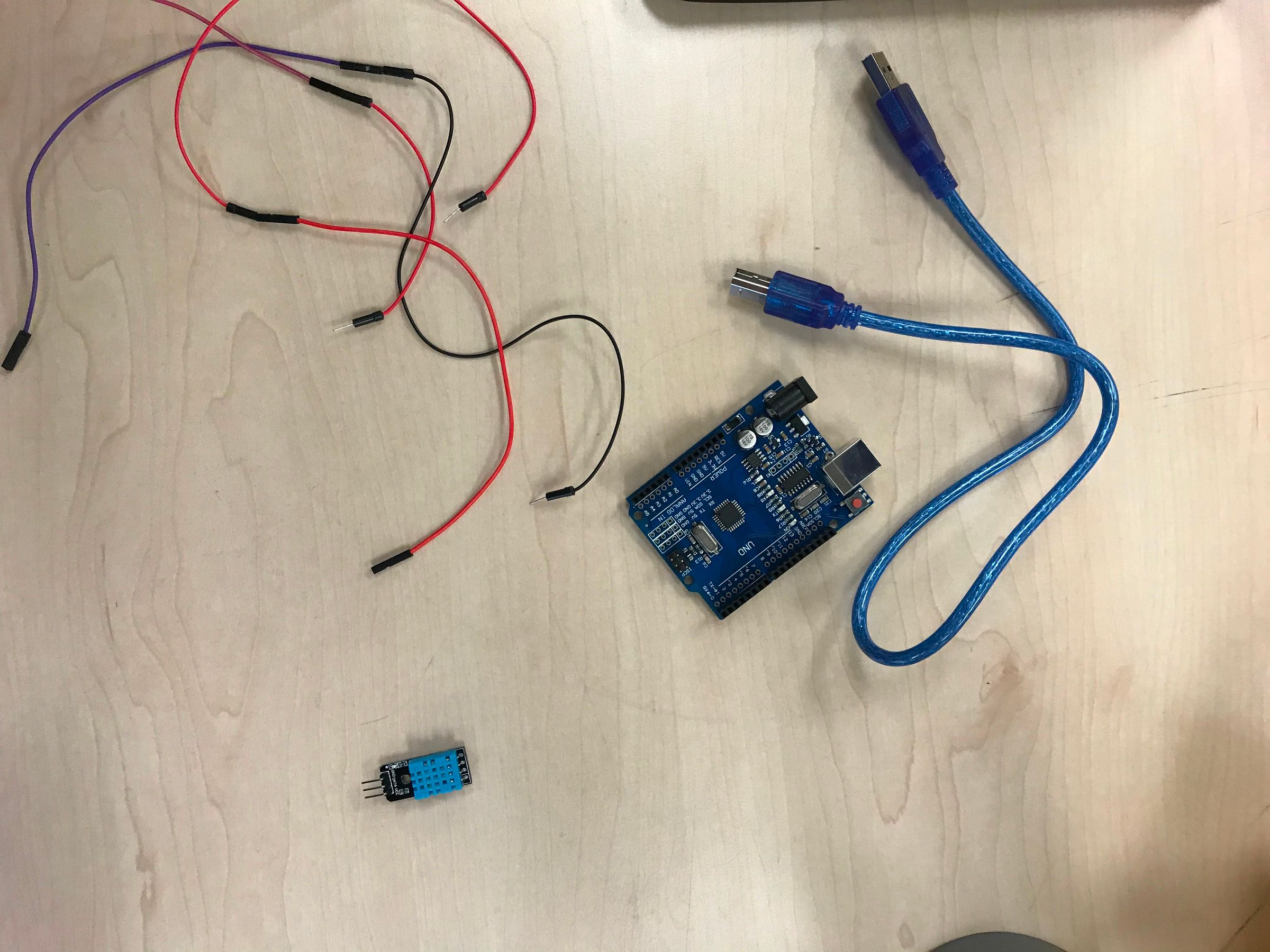 How to Wire+Code a DHT11 Sensor : 8 Steps - Instructables