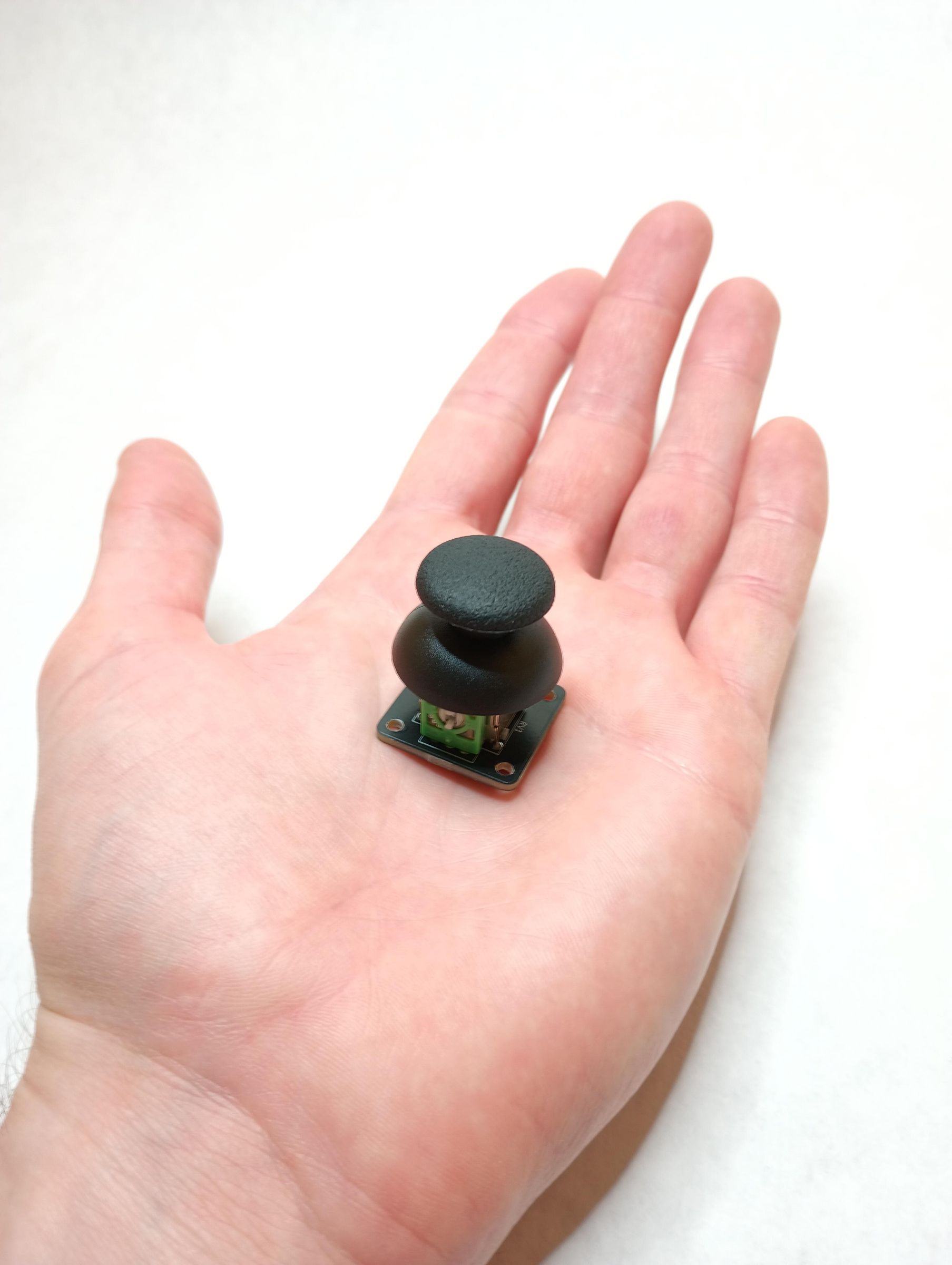 Single Axis Joystick Controller With Arduino : 5 Steps - Instructables