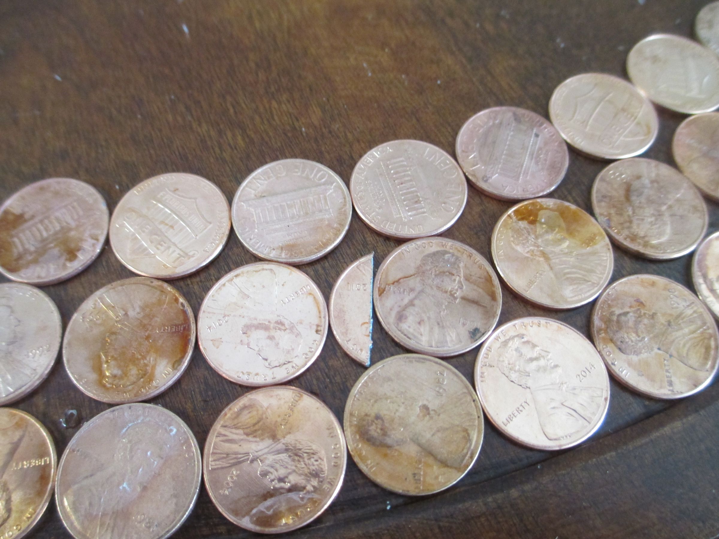 Glazed Penny Table : 12 Steps (with Pictures) - Instructables