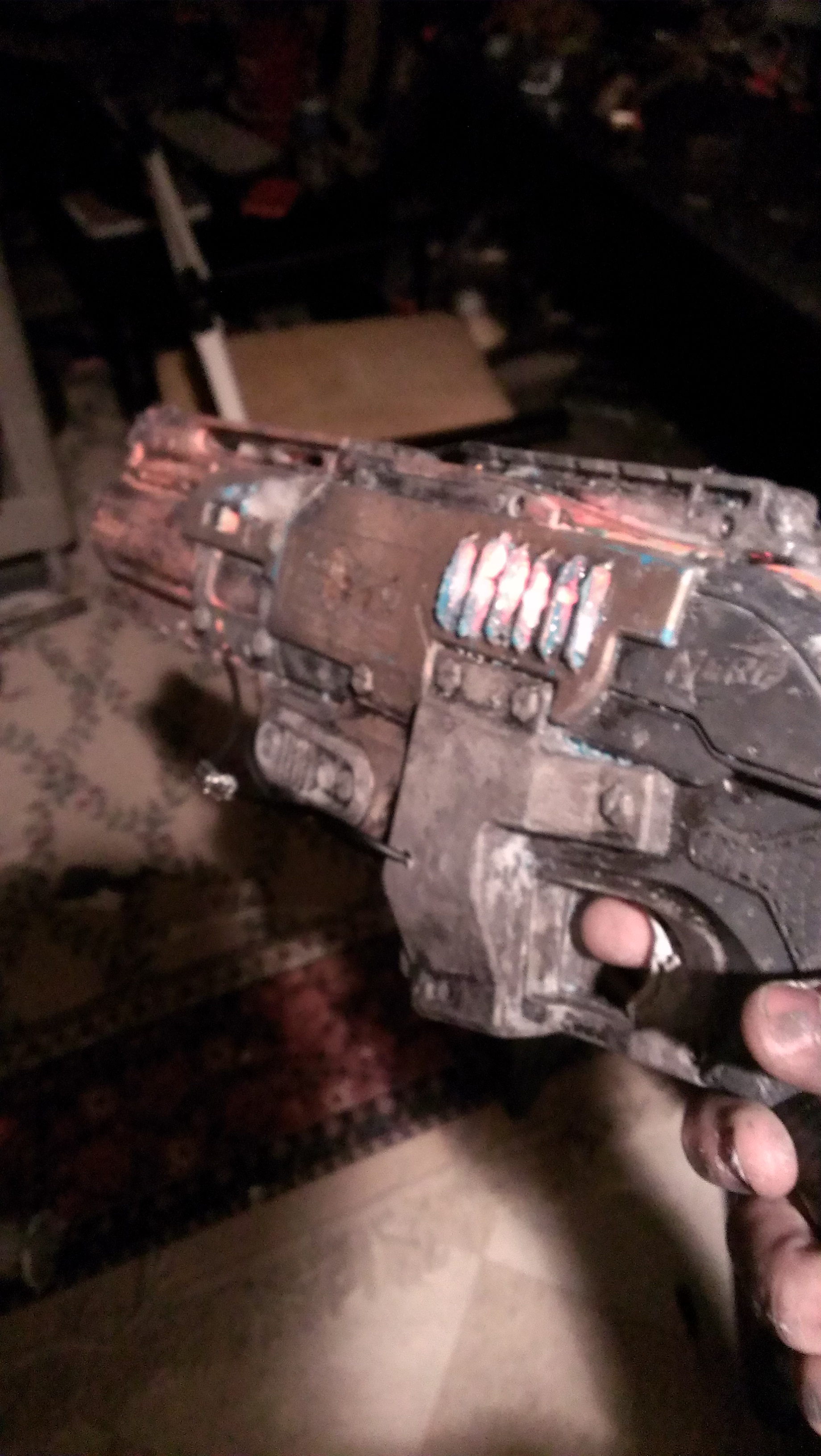 Light Up Nerf Gun! : 7 Steps - Instructables