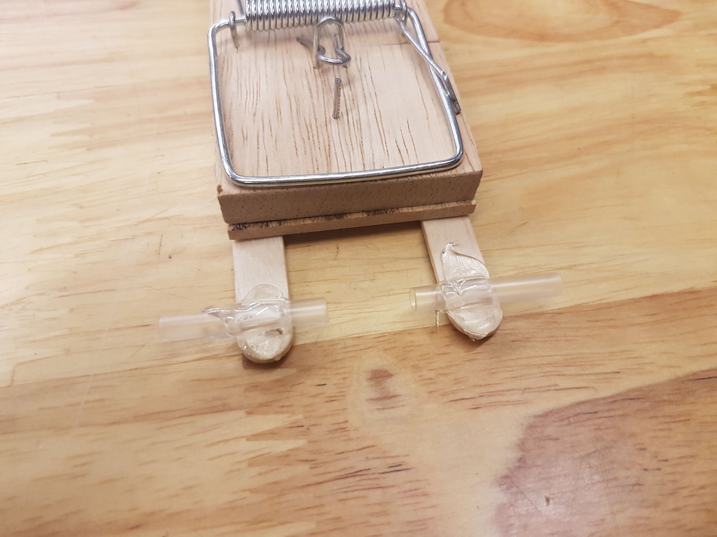 Mousetrap Car : 6 Steps (with Pictures) - Instructables