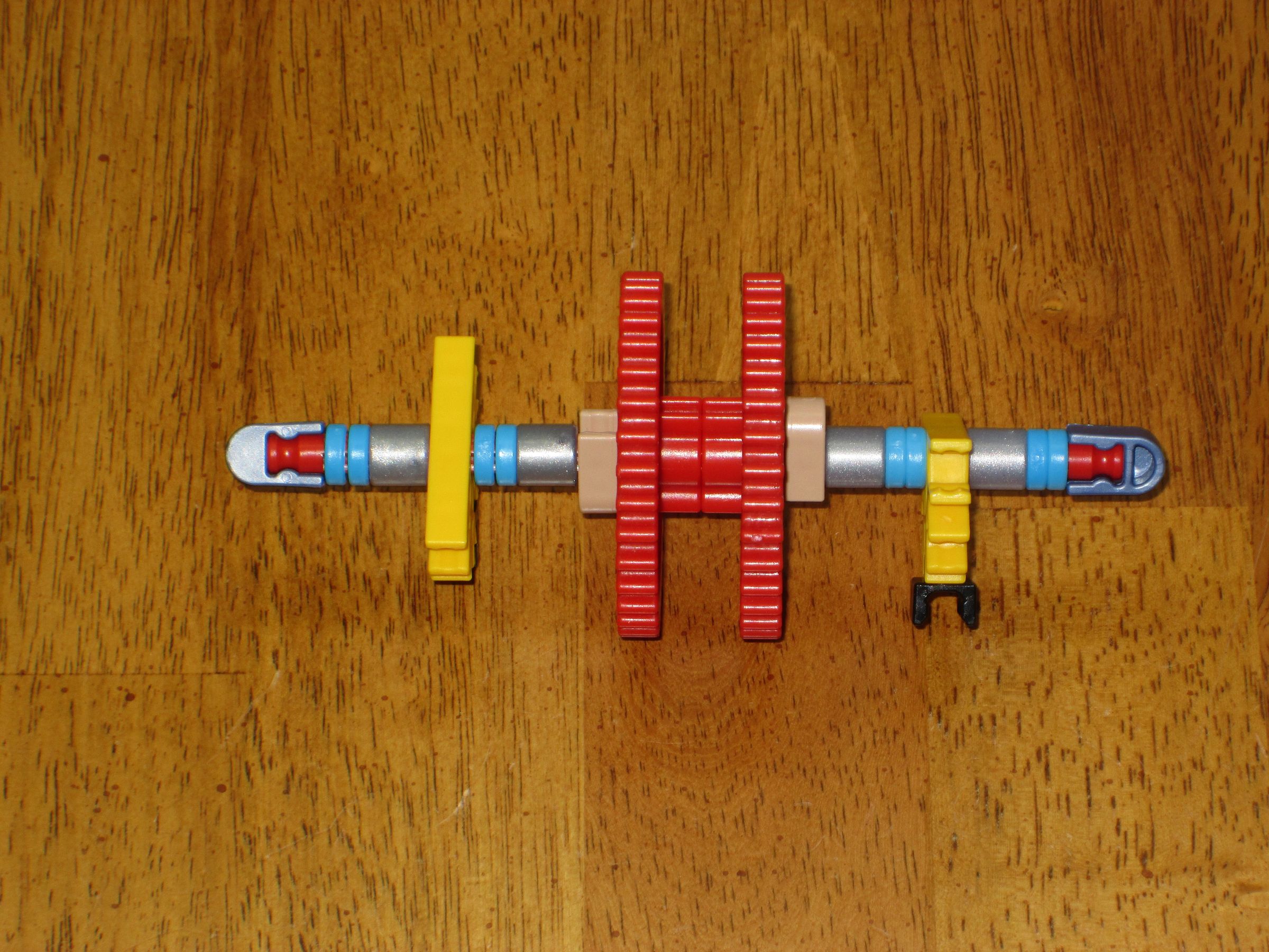 K'nex Incline Chain Lift : 7 Steps (with Pictures) - Instructables