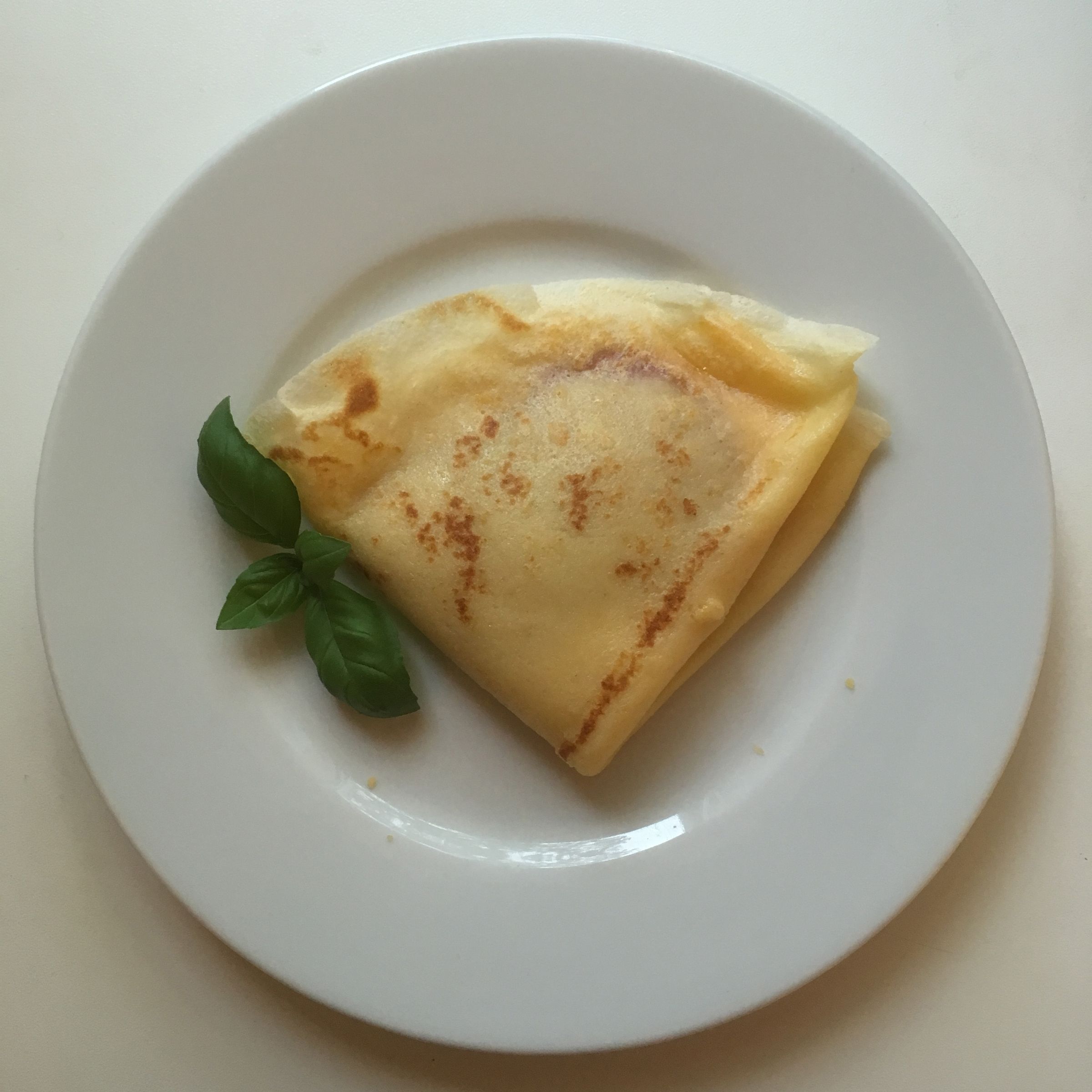 Cinnamon Crêpes Flambéed - a Burning Dessert Idea : 6 Steps (with ...