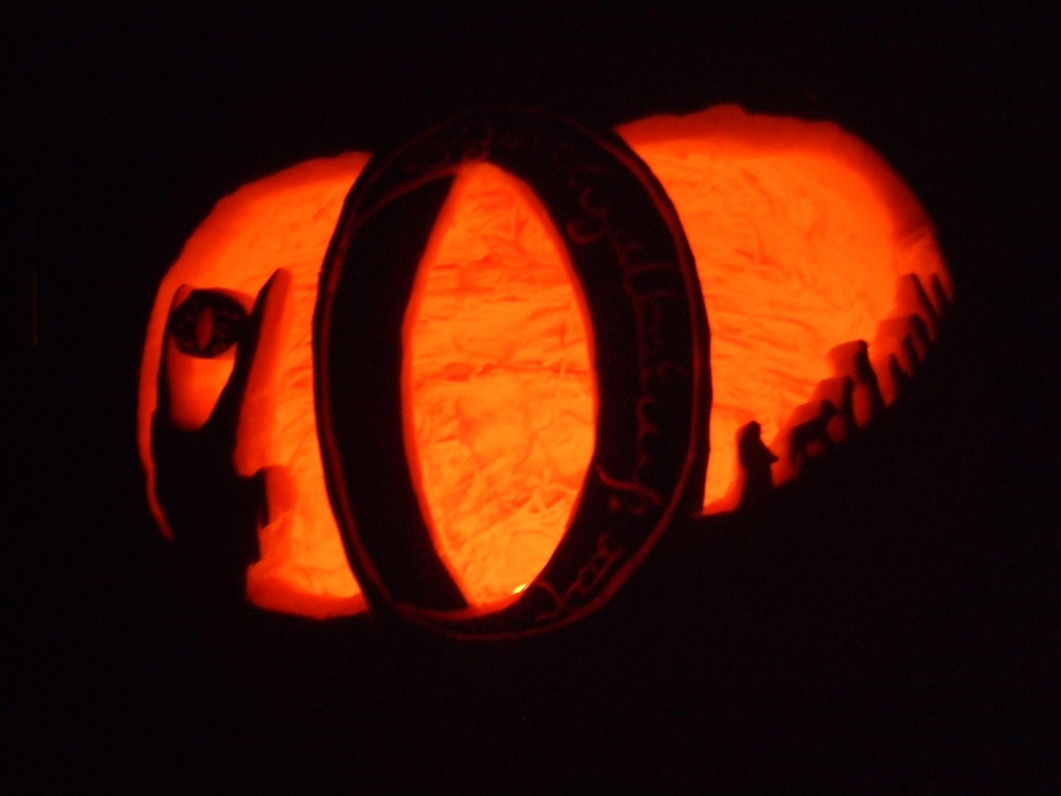 Lord of the Rings Pumpkin - Instructables