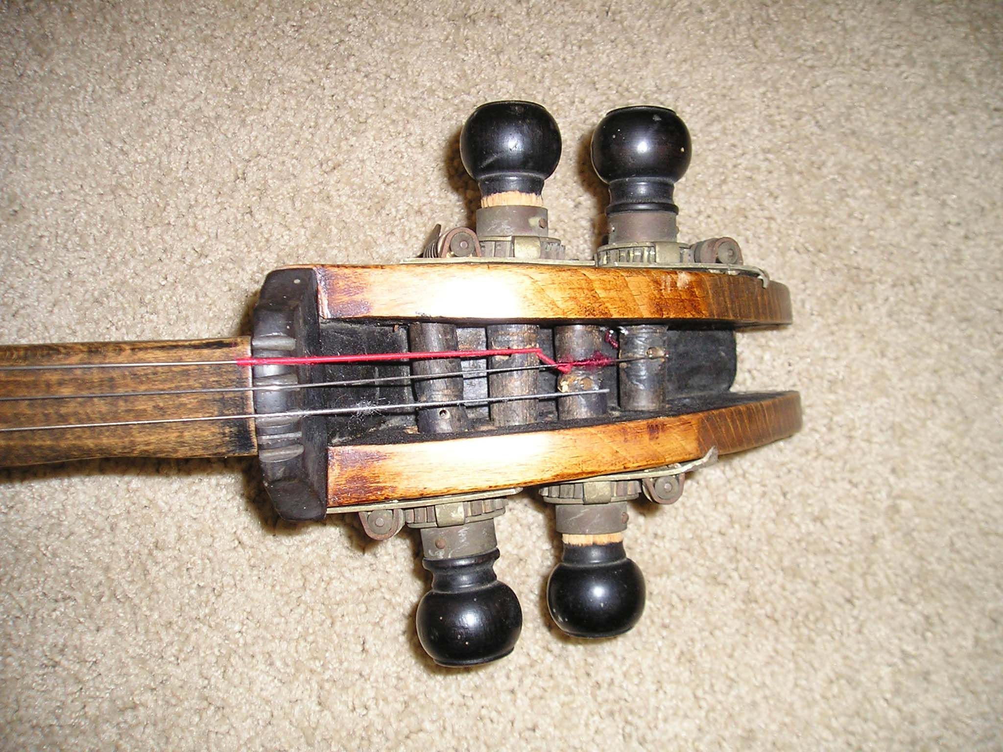 DIY Electric Viola - Instructables