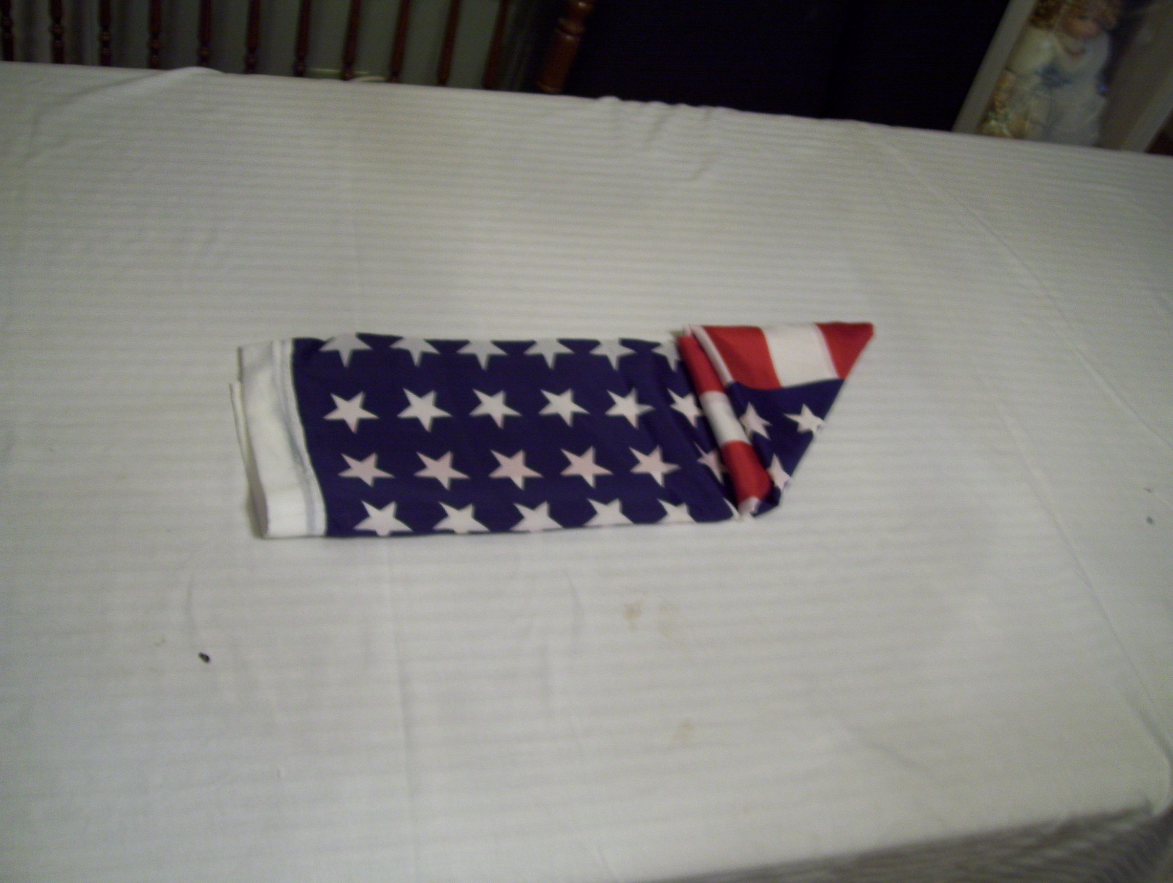 How to Properly Fold a American Flag : 5 Steps - Instructables
