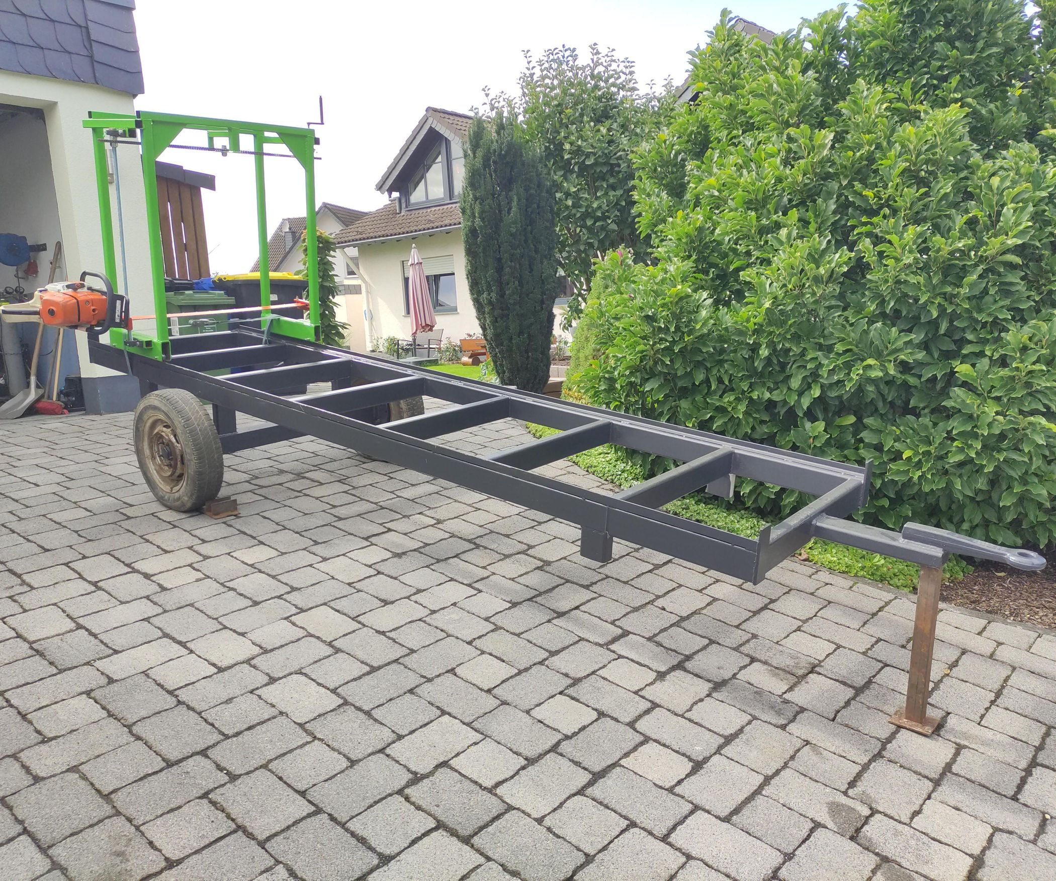 Mobile Sawmill : 8 Steps - Instructables