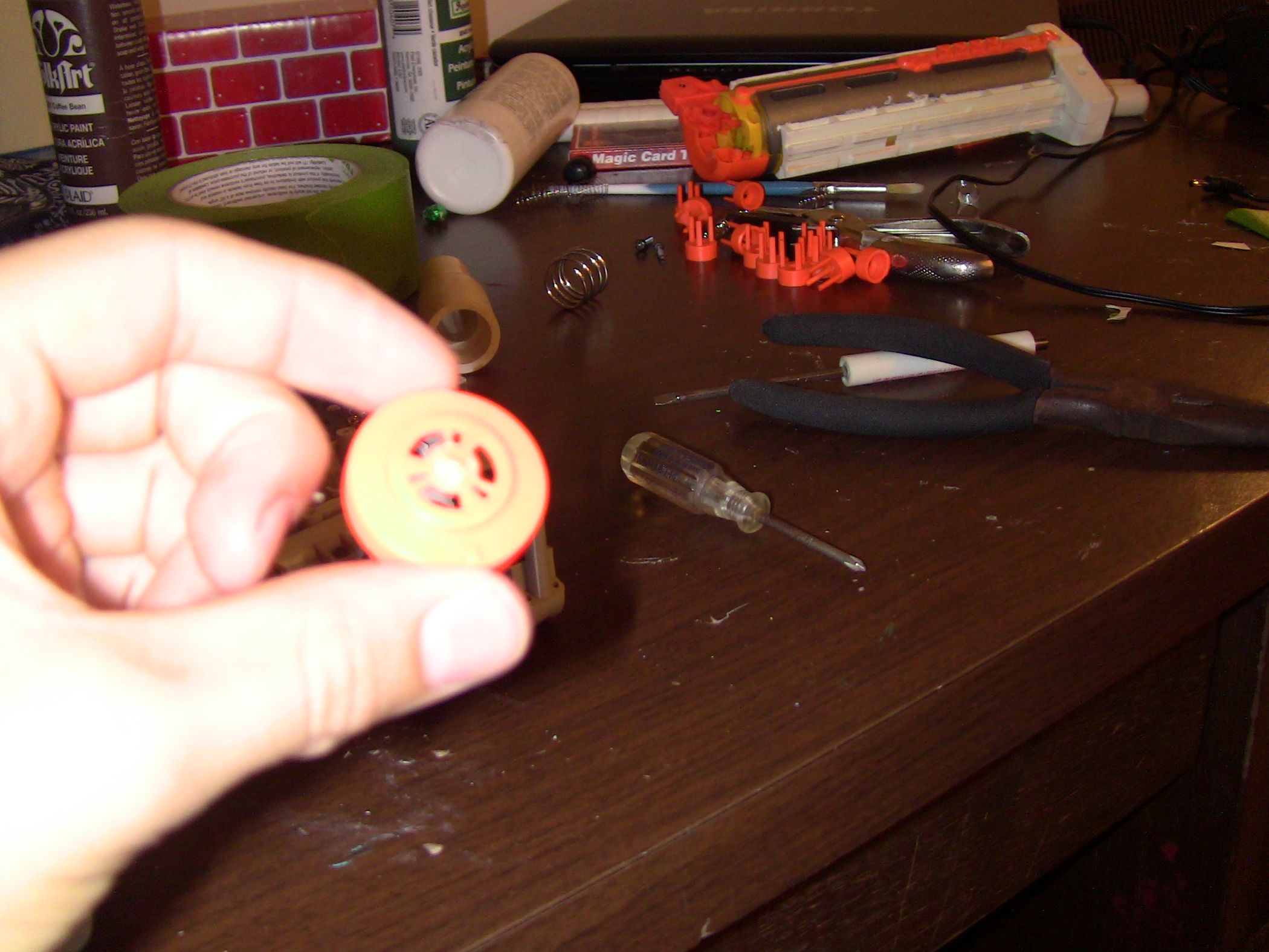 Nerf Nite Finder Mod : 8 Steps - Instructables