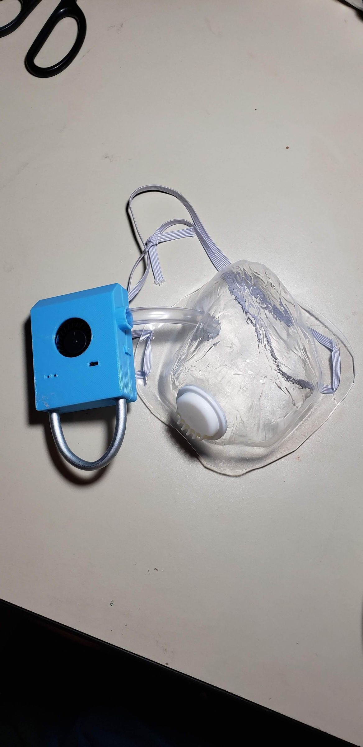 UVC Air Disinfecting Face Mask : 11 Steps (with Pictures) - Instructables