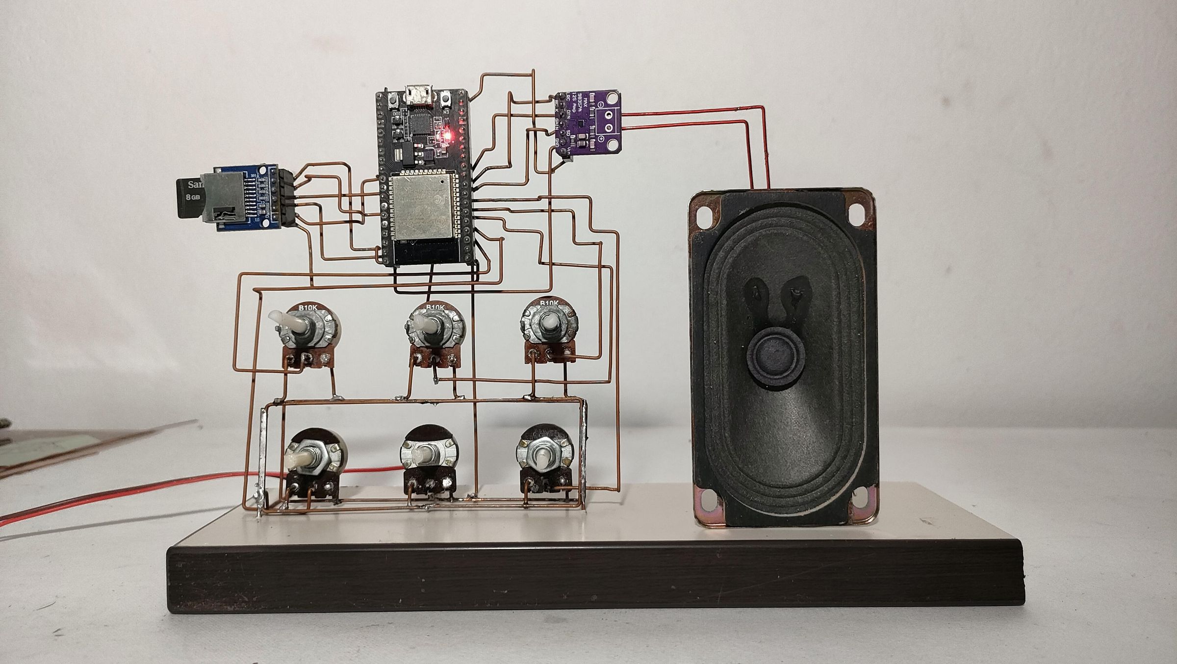 Noise Maker – a DIY Sound Sculpture to Help You Sleep : 8 Steps (with ...