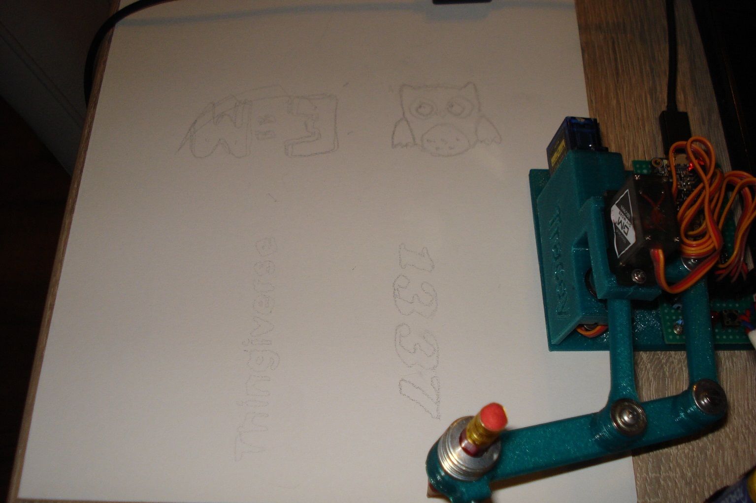 Tracey - Drawing Machine : 22 Steps (with Pictures) - Instructables