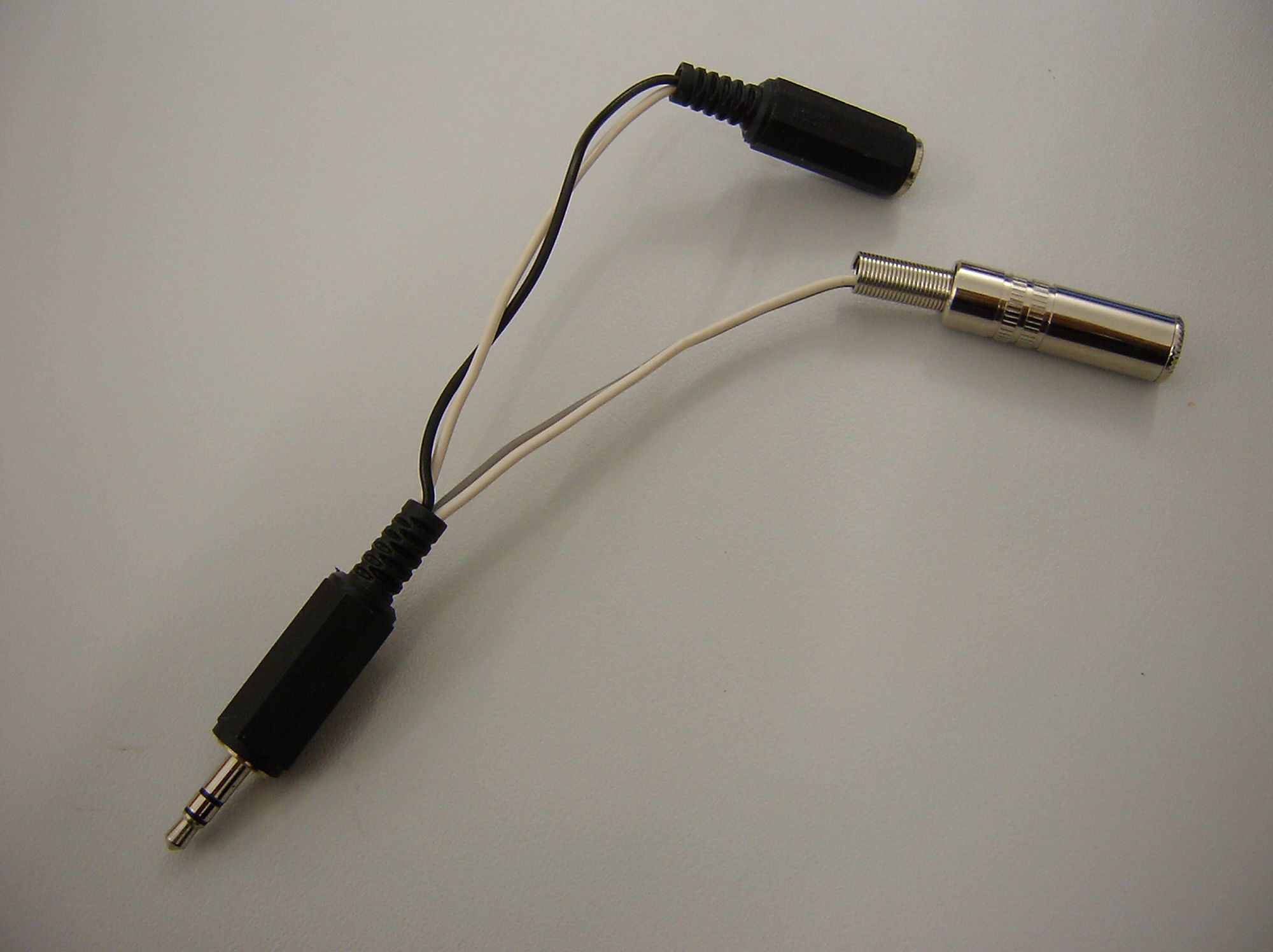 How to Connect a Fader With Audio Input and Output : 14 Steps ...