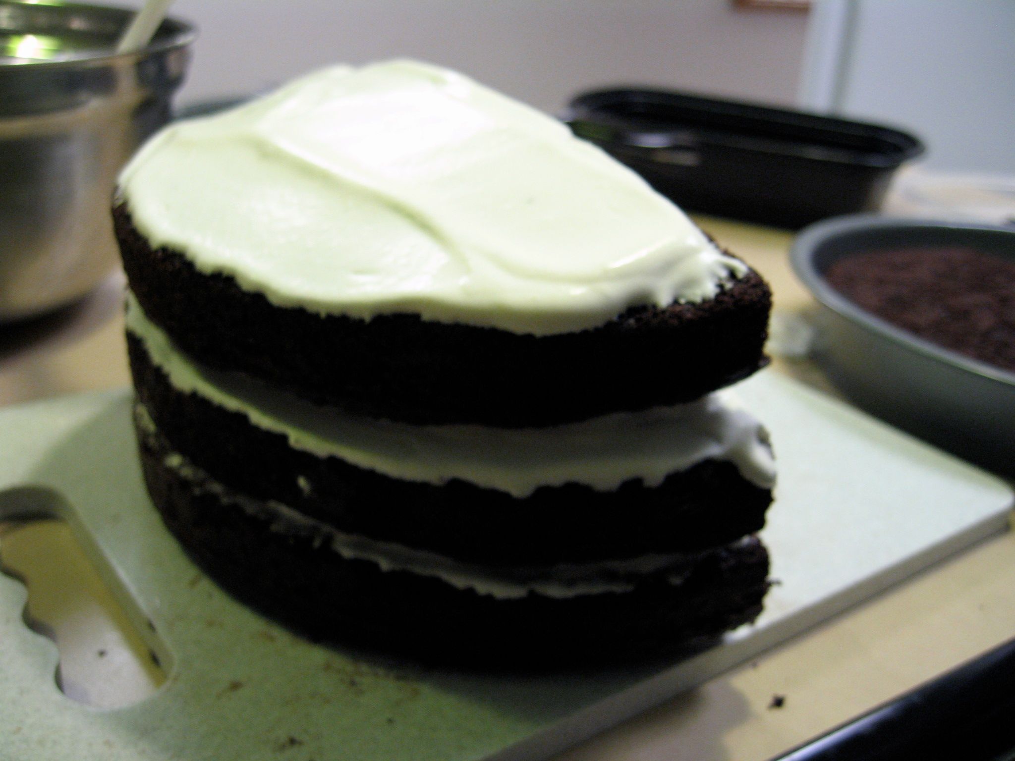 Portal Cake : 10 Steps (with Pictures) - Instructables