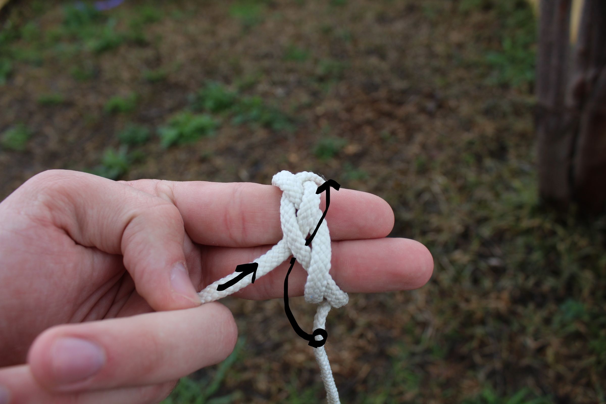 How to Make Scouts Woggle "Turk's Head Knot" : 12 Steps (with Pictures ...