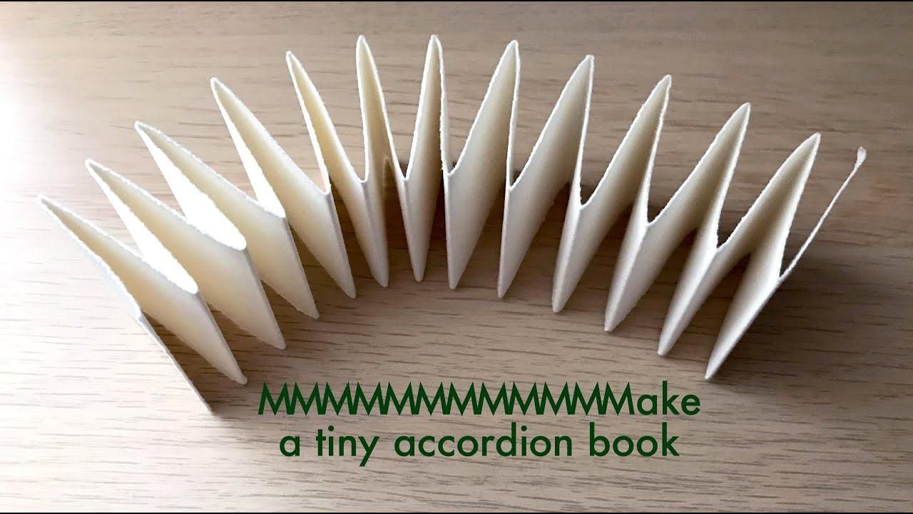 Folding an Accordion Book From Scrap Paper : 4 Steps - Instructables