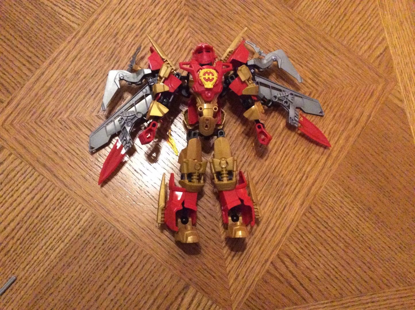 How to Build Phoenix Power Armor With Legos : 5 Steps - Instructables