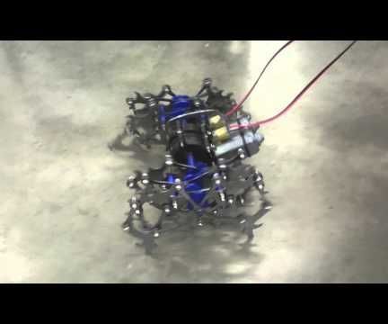 Theo Jansen Inspired Walking Robot Insect : 5 Steps (with Pictures ...