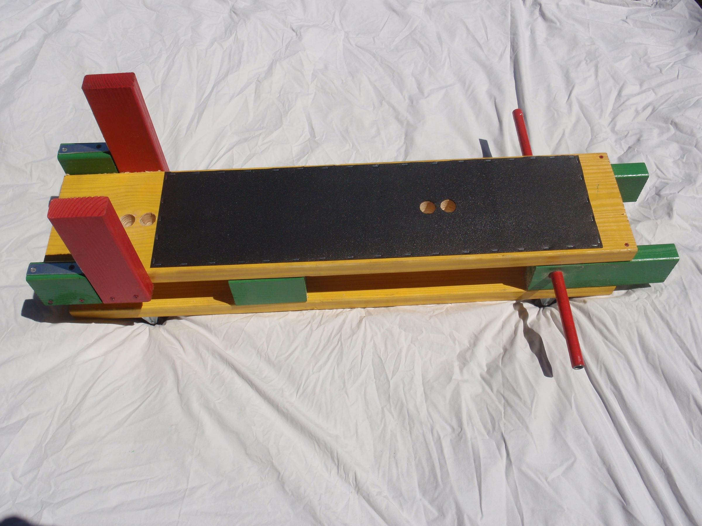 Homemade Leg Press Machine : 10 Steps (with Pictures) - Instructables