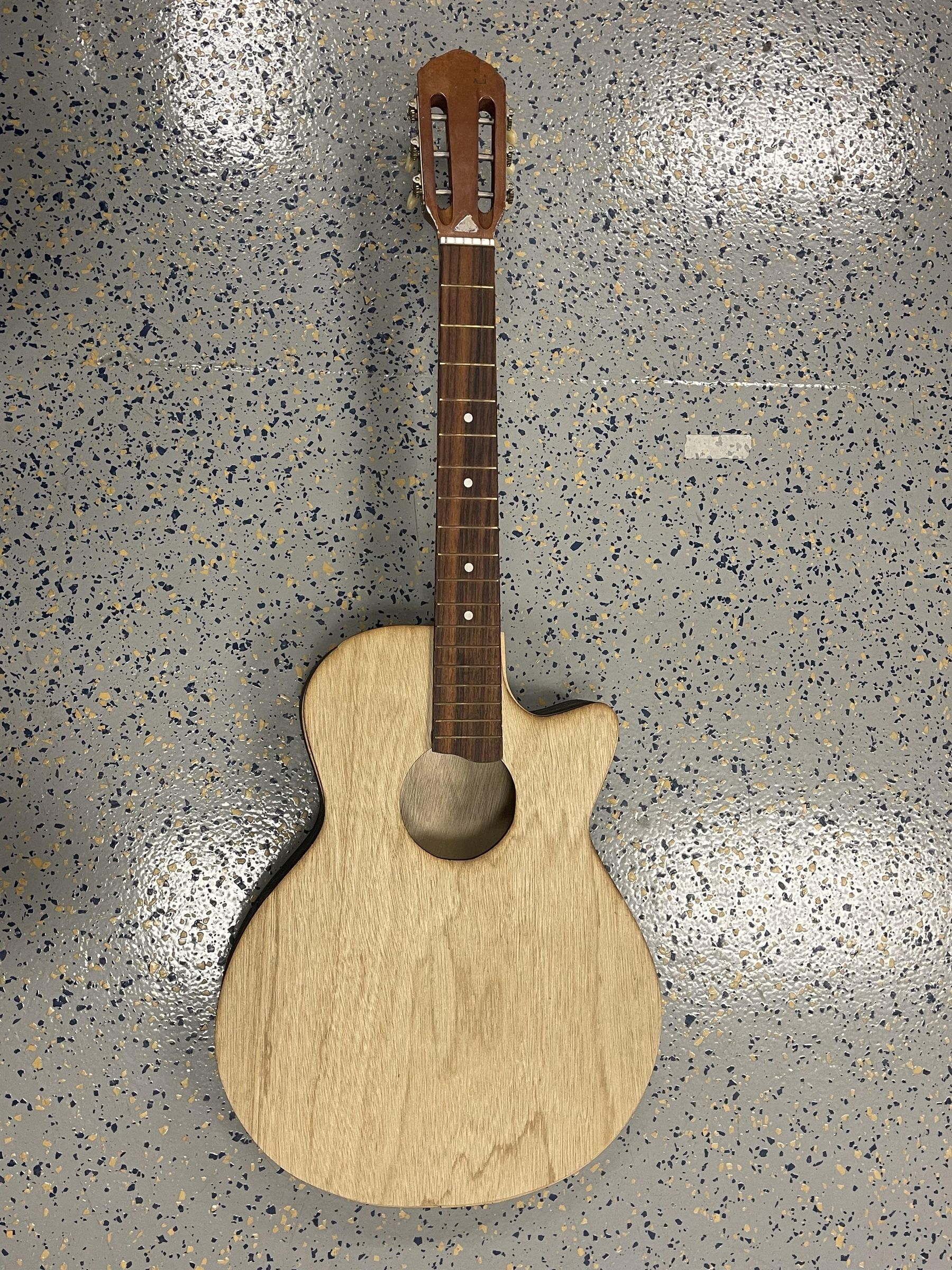 Laser Cut Acoustic Guitar : 5 Steps - Instructables