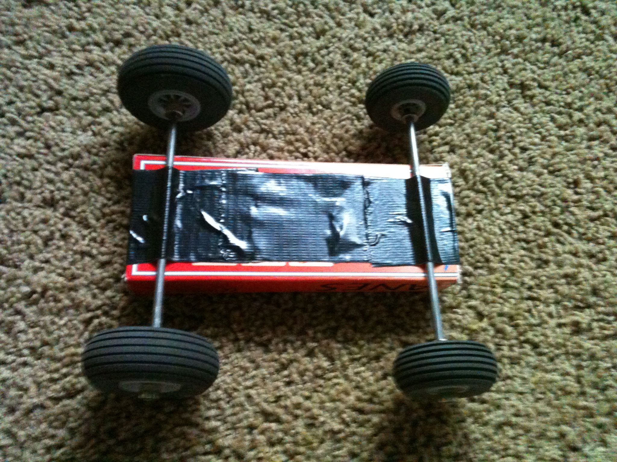 Wind Powered Toy Car - Instructables