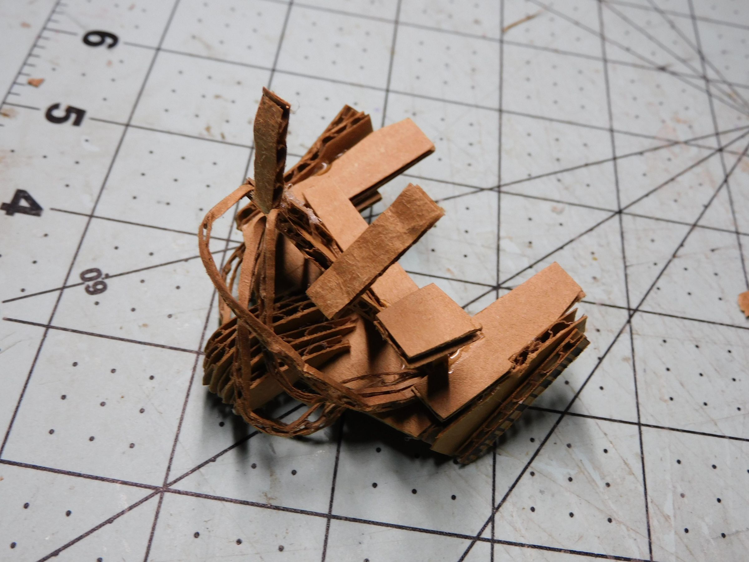 Cardboard Suzuki Hayabusa Chassis : 17 Steps (with Pictures ...