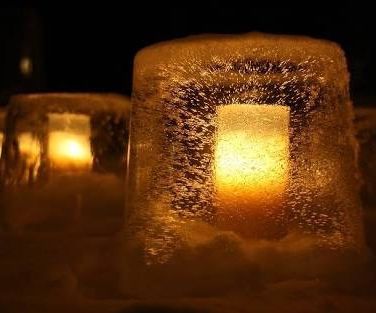 Ice Lanterns ! : 5 Steps (with Pictures) - Instructables