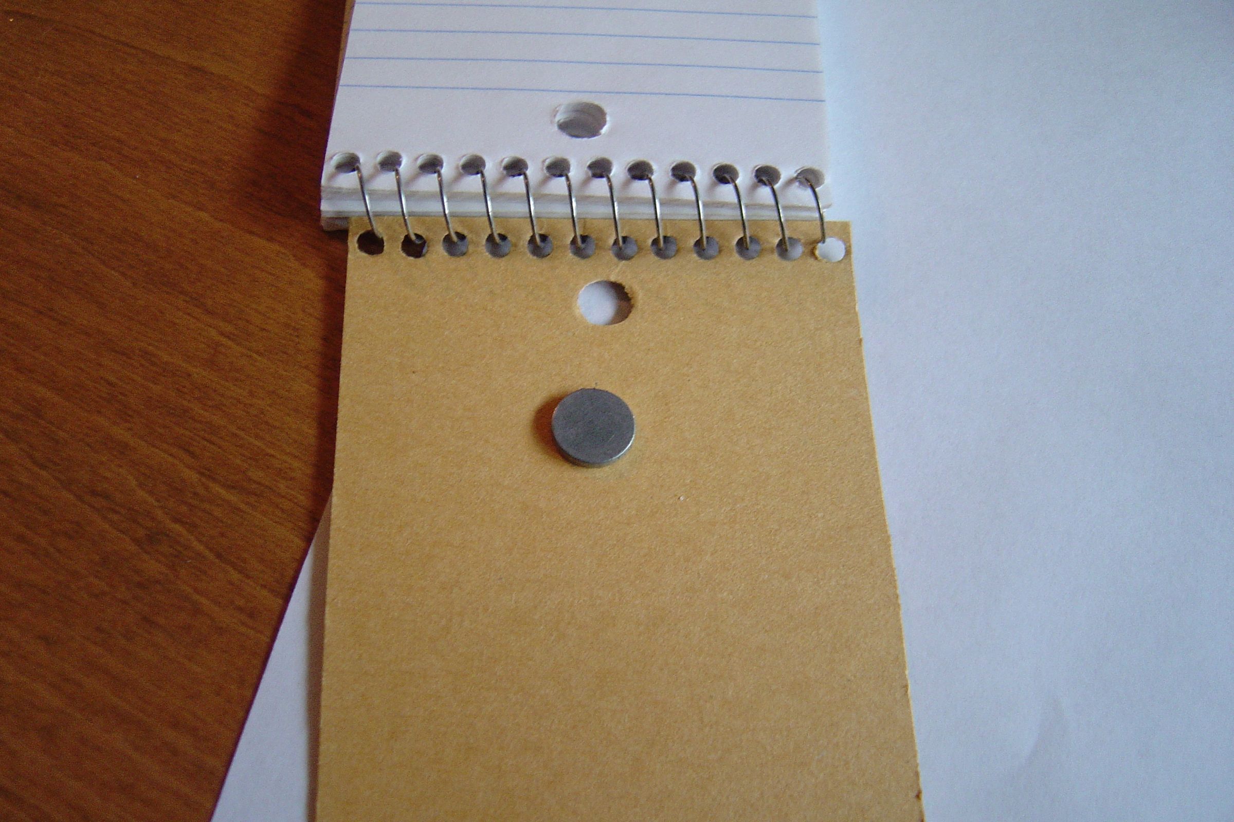 Magnetic Notebook and Pen (Fridge Magnets) : 4 Steps - Instructables