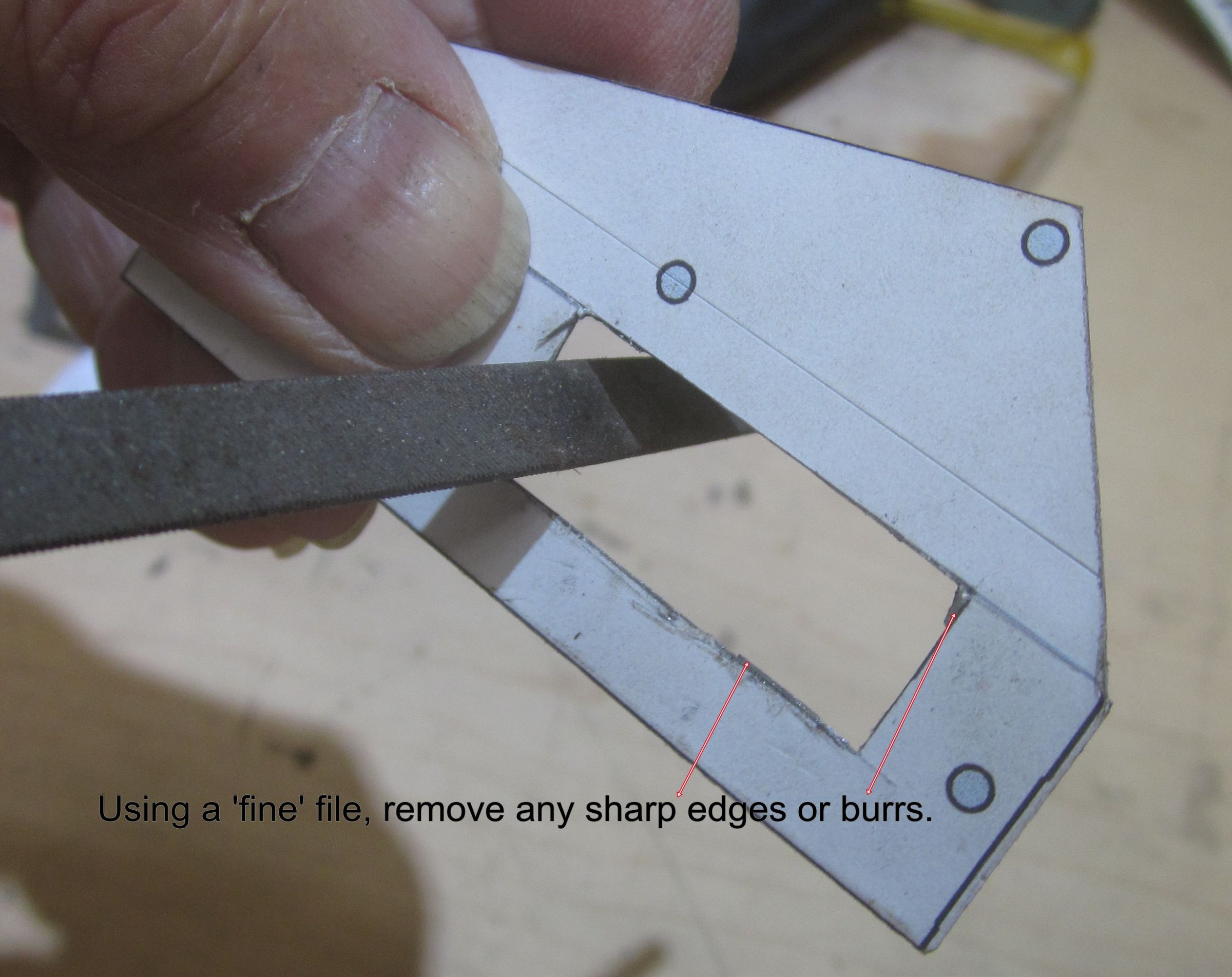 How to Cut Thin Sheet Metal and Keep It Flat - Instructables