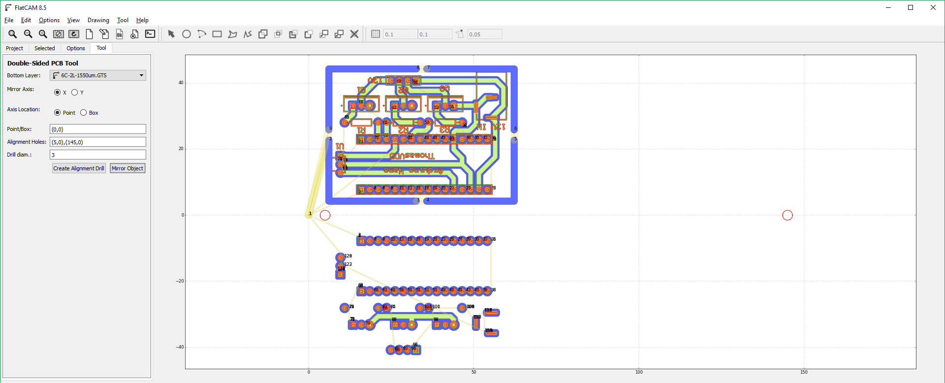 DIY Professional Double Sided PCB : 8 Steps (with Pictures) - Instructables