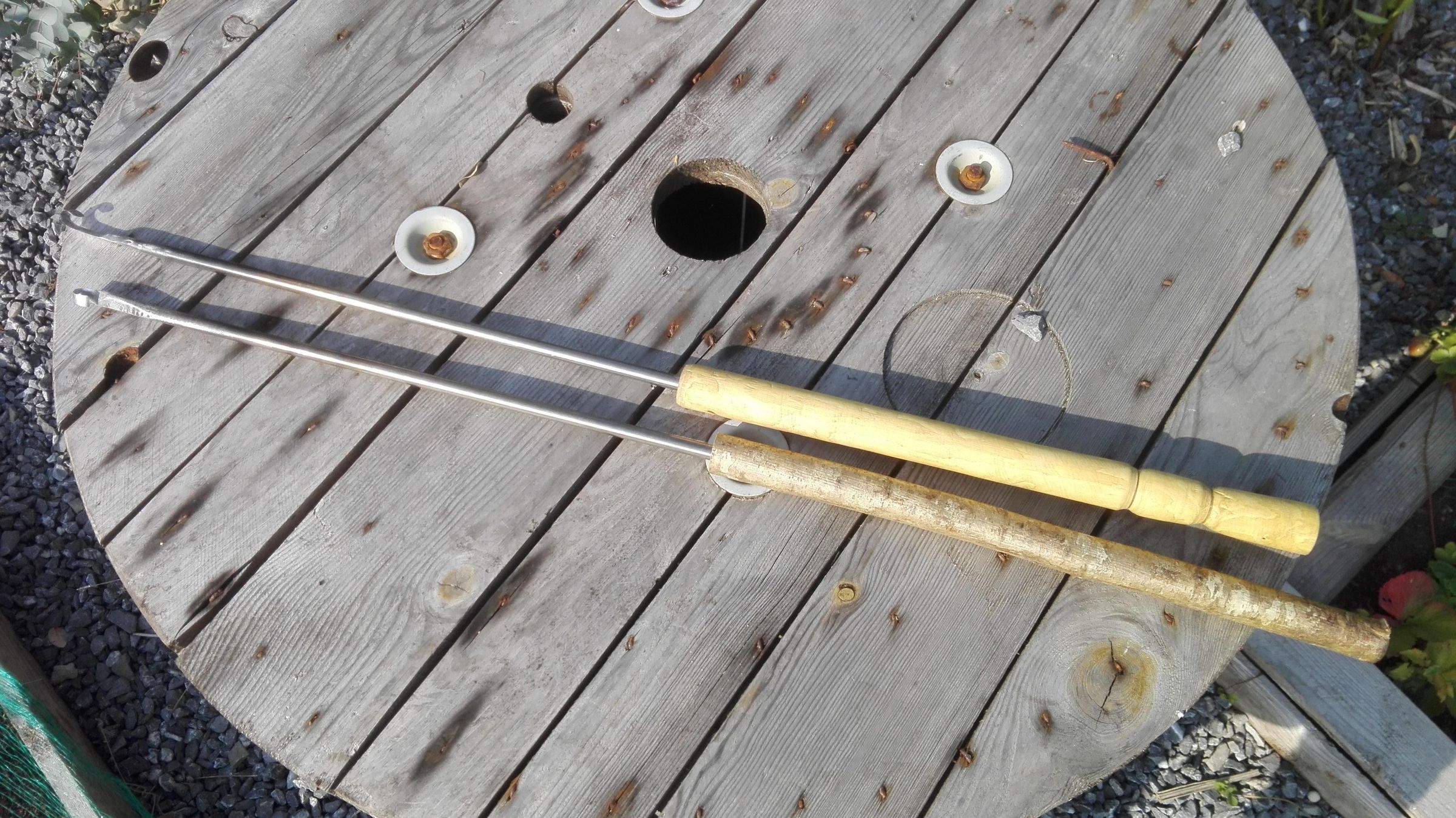 Hook Tools for Pole Lathe : 12 Steps - Instructables