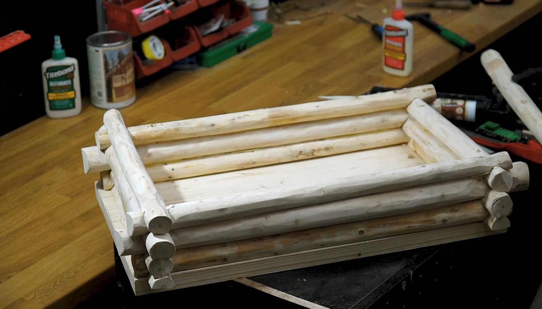 Building Minature Log Cabin : 9 Steps (with Pictures) - Instructables