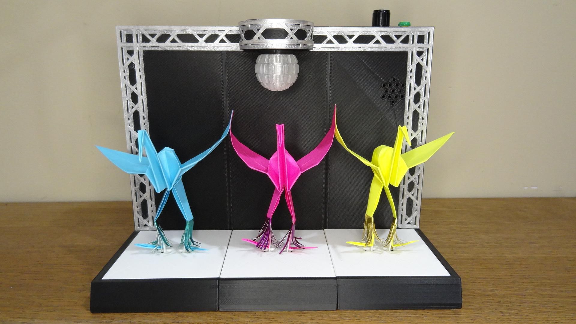 Dancing Origami Girls : 15 Steps (with Pictures) - Instructables