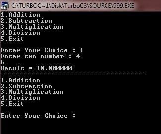HOW TO MAKE a FOUR FUNCTIONAL CALCULATOR IN CPP : 6 Steps - Instructables