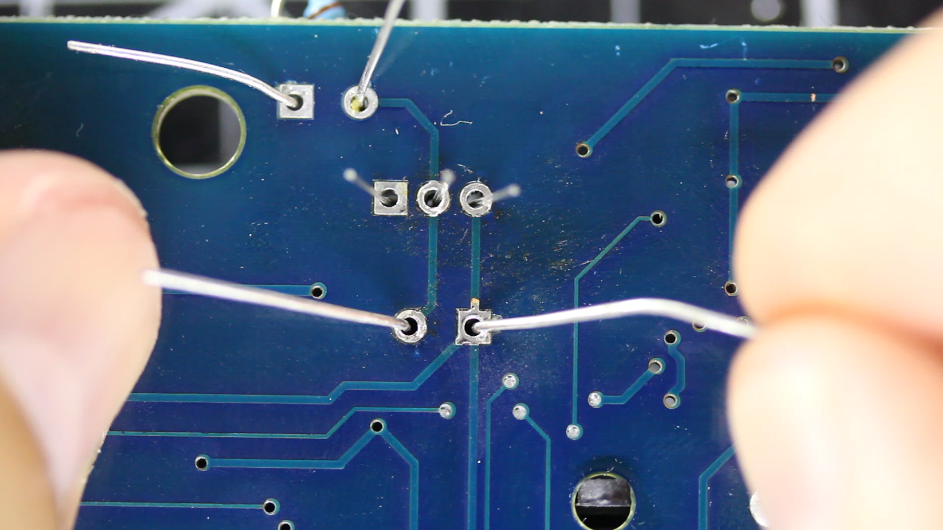 Soldering Through Hole Components | Soldering Basics : 8 Steps (with ...