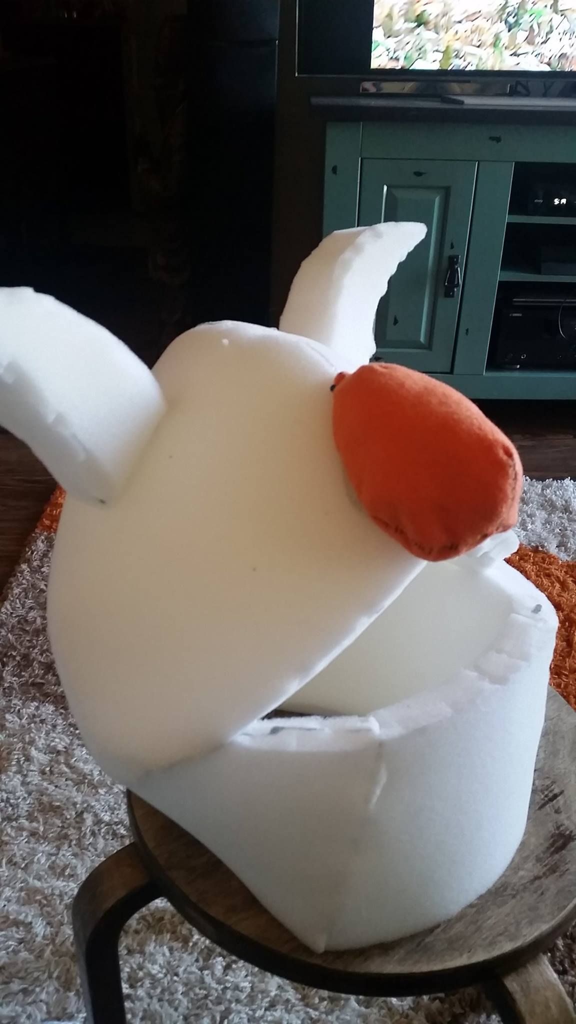 Two-Headed Monster Costume : 8 Steps (with Pictures) - Instructables