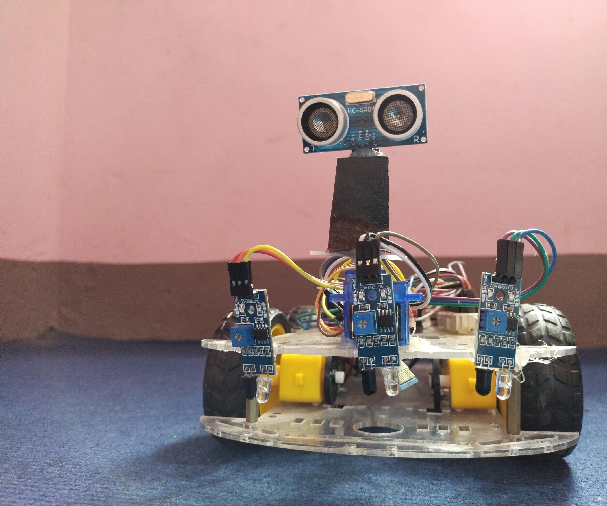 All-in-one-robot : 4 Steps - Instructables