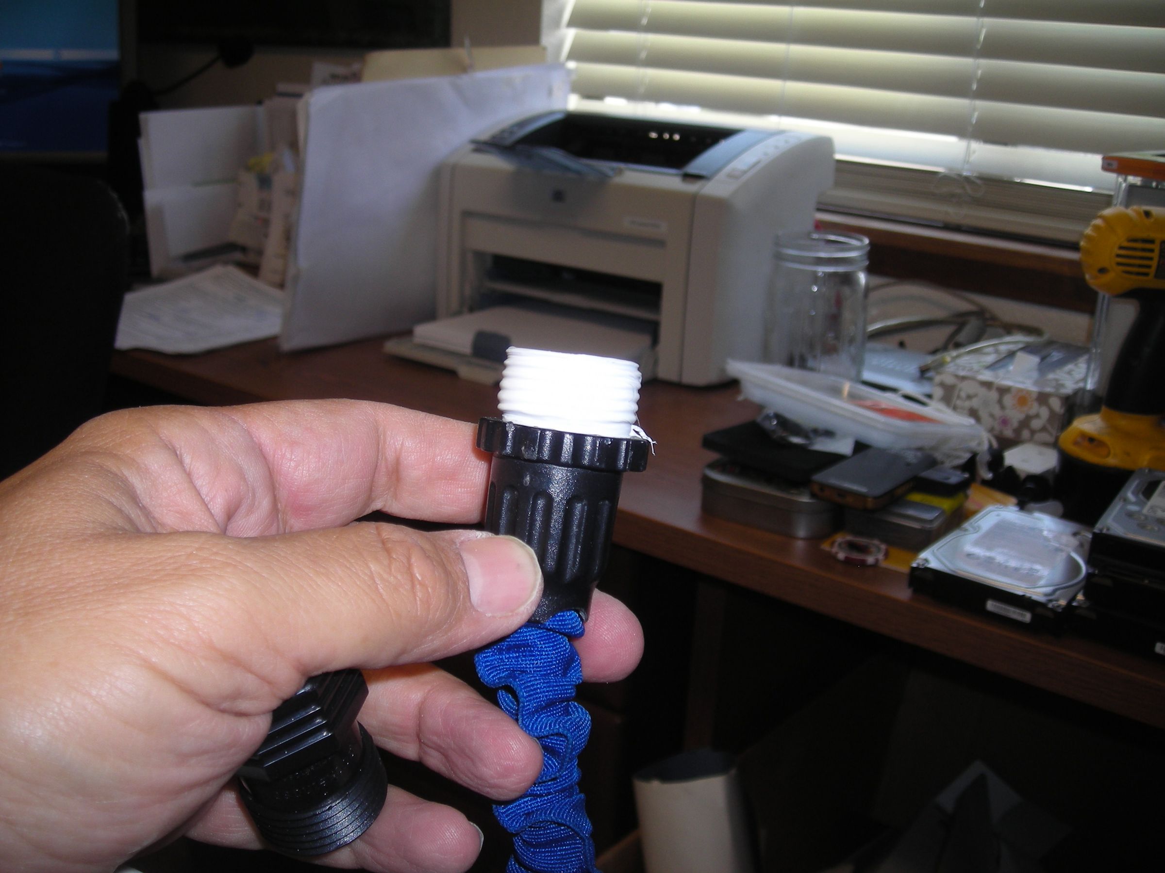 As Seen on Instructable - the Pocket Hose Holder : 3 Steps - Instructables