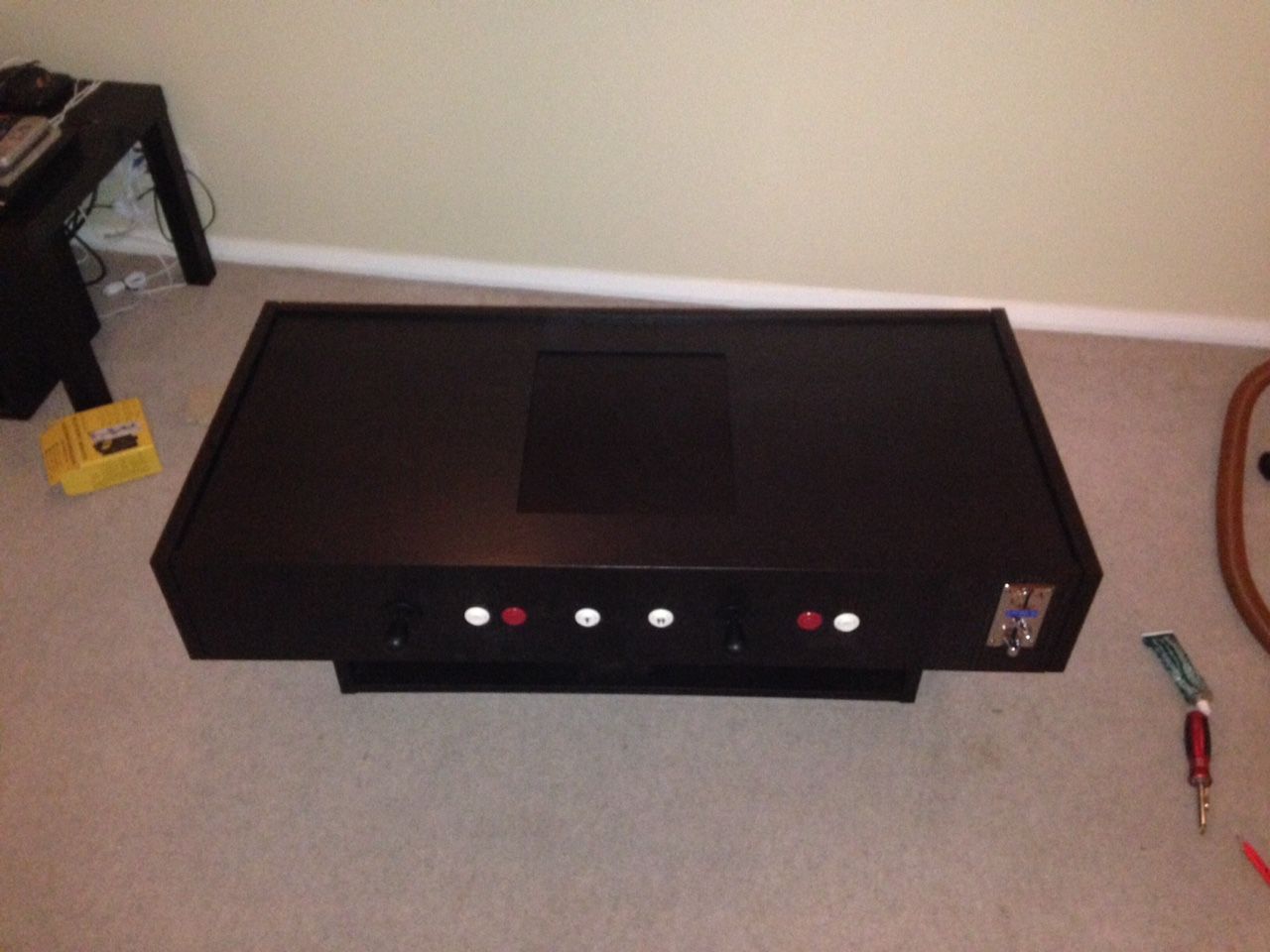 Raspberry Pi Coffee Table Arcade : 6 Steps - Instructables